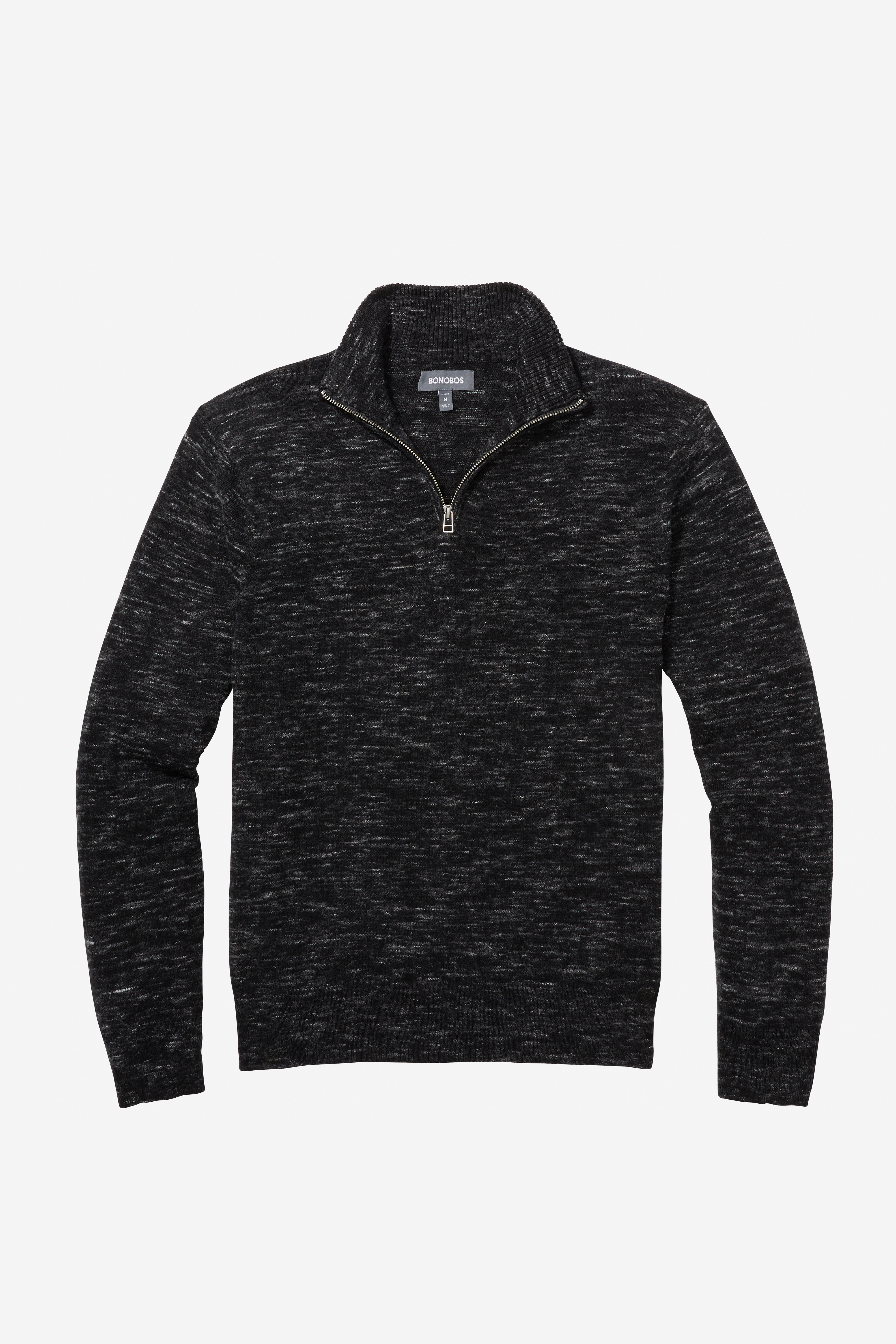 Cotton Cashmere Half-Zip Sweater | Bonobos