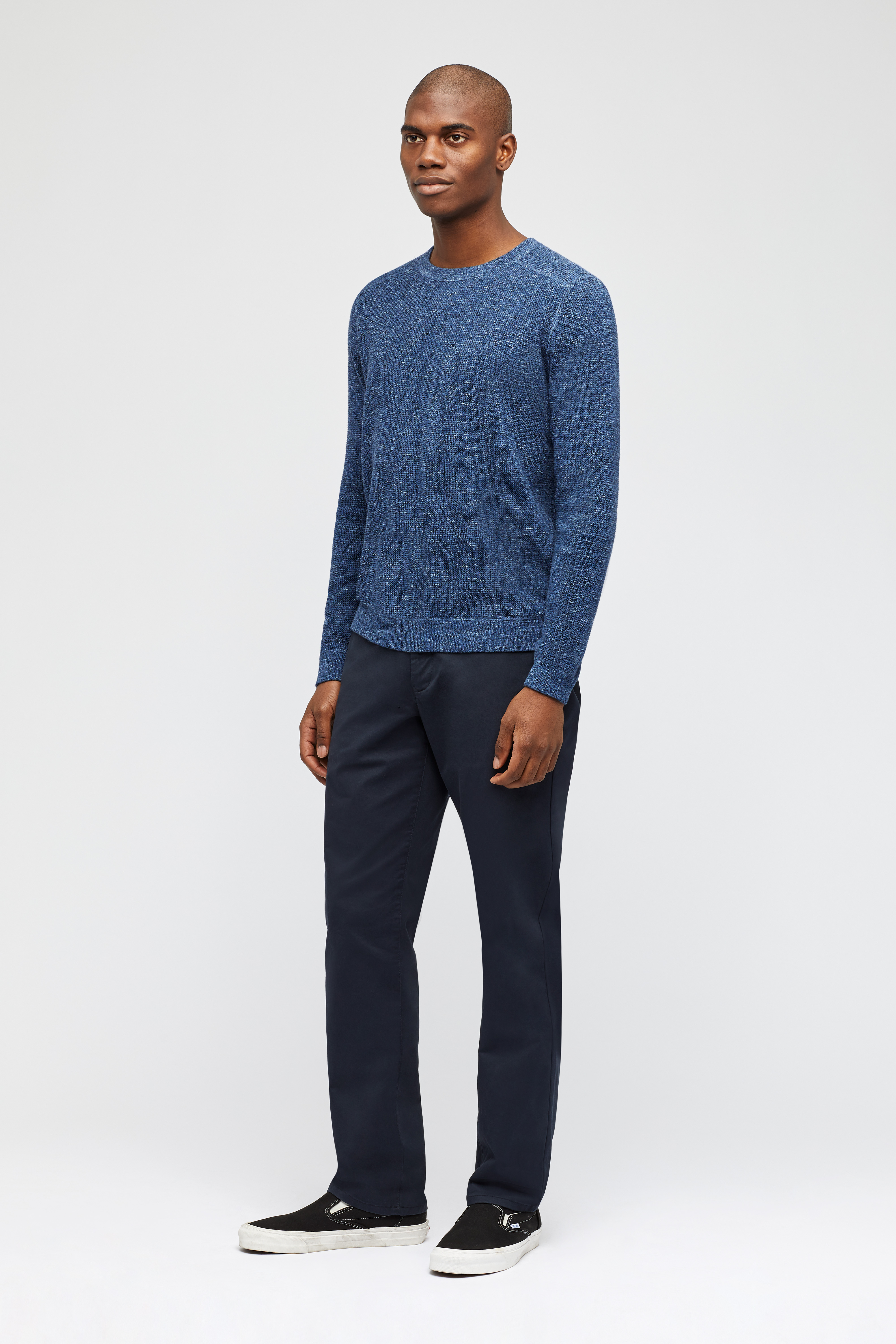 Marled Linen Sweater | Bonobos
