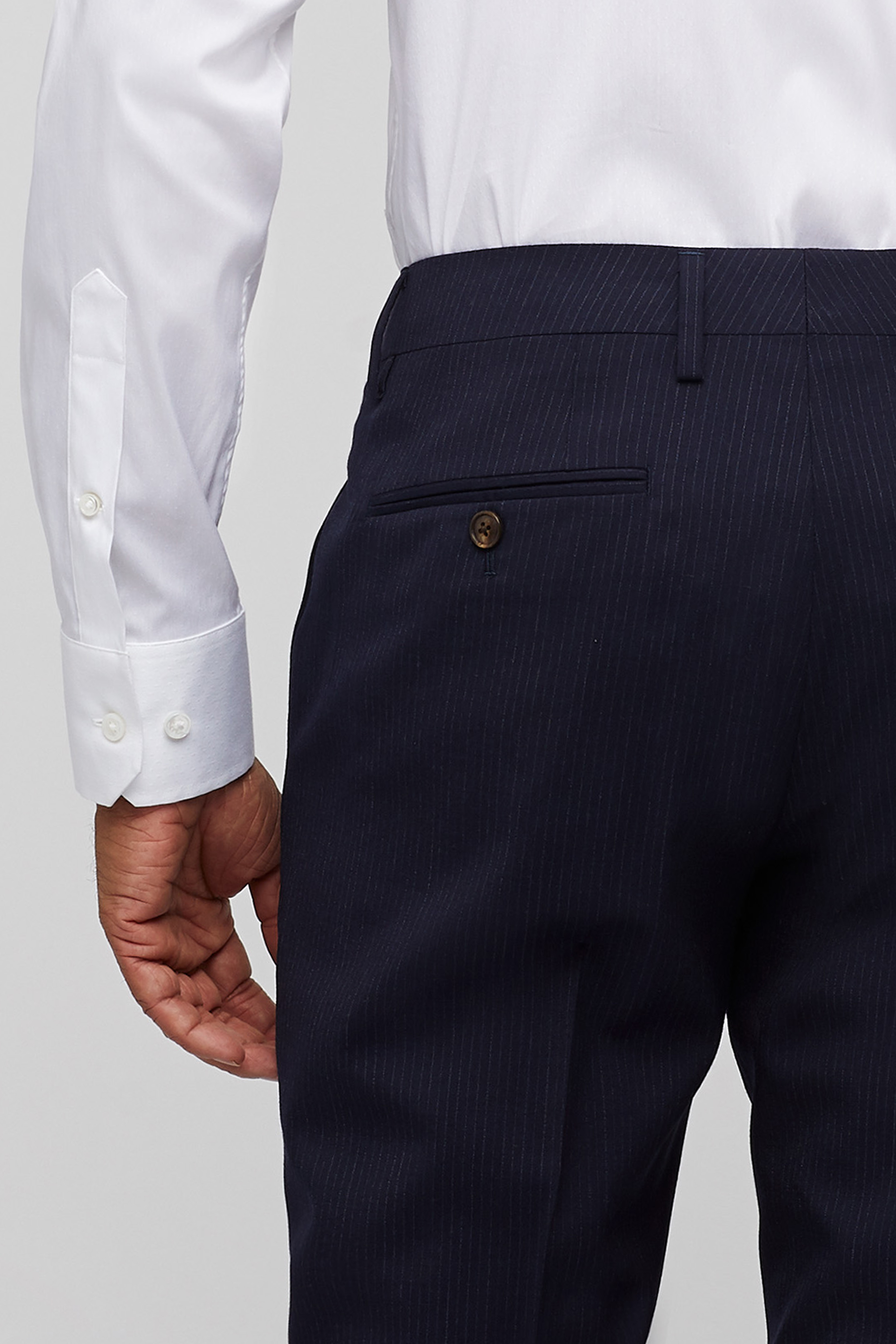 Italian Stretch Wool Dress Pants | Bonobos