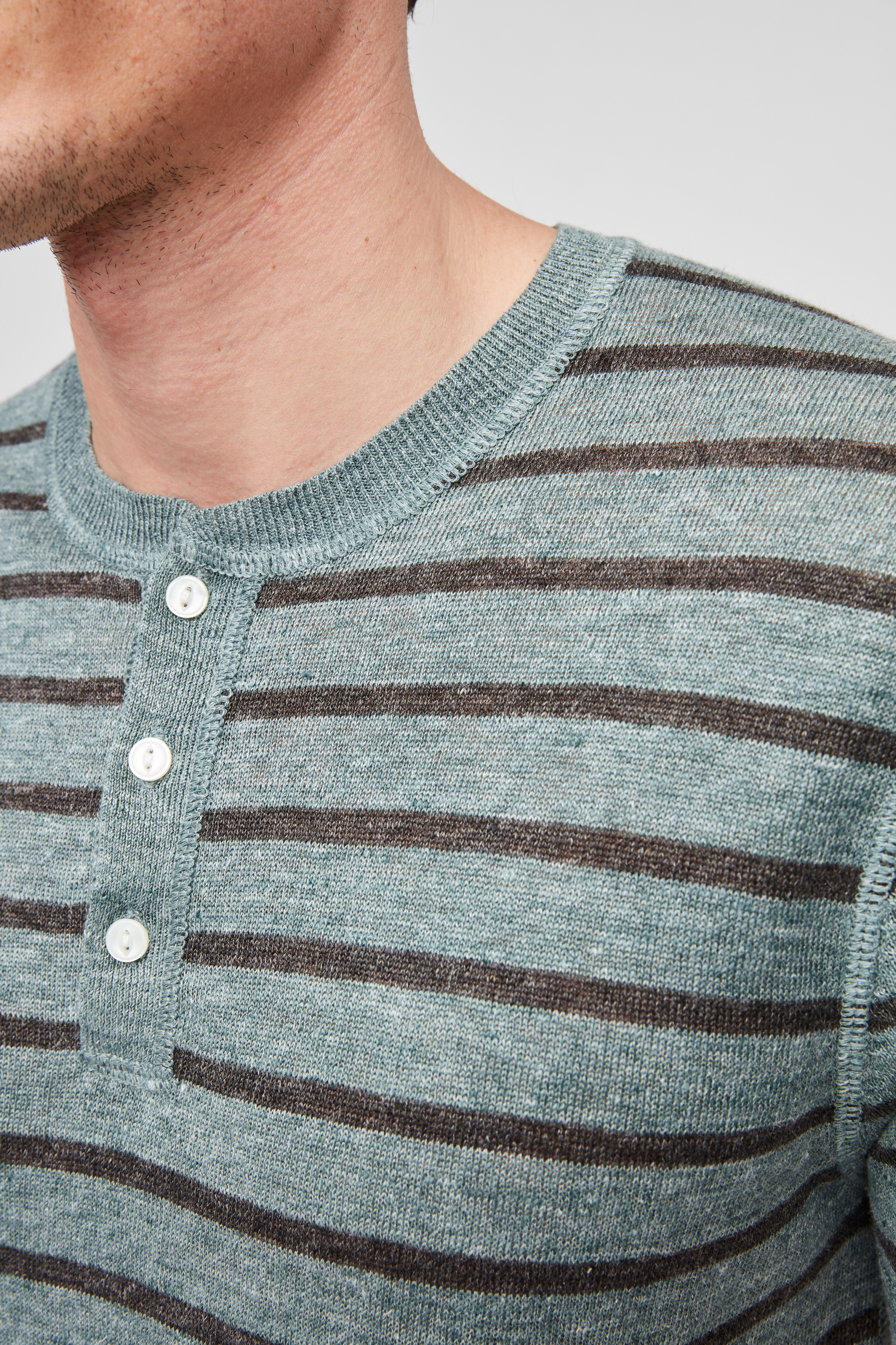 Short Sleeve Linen Henley Shirt | Bonobos