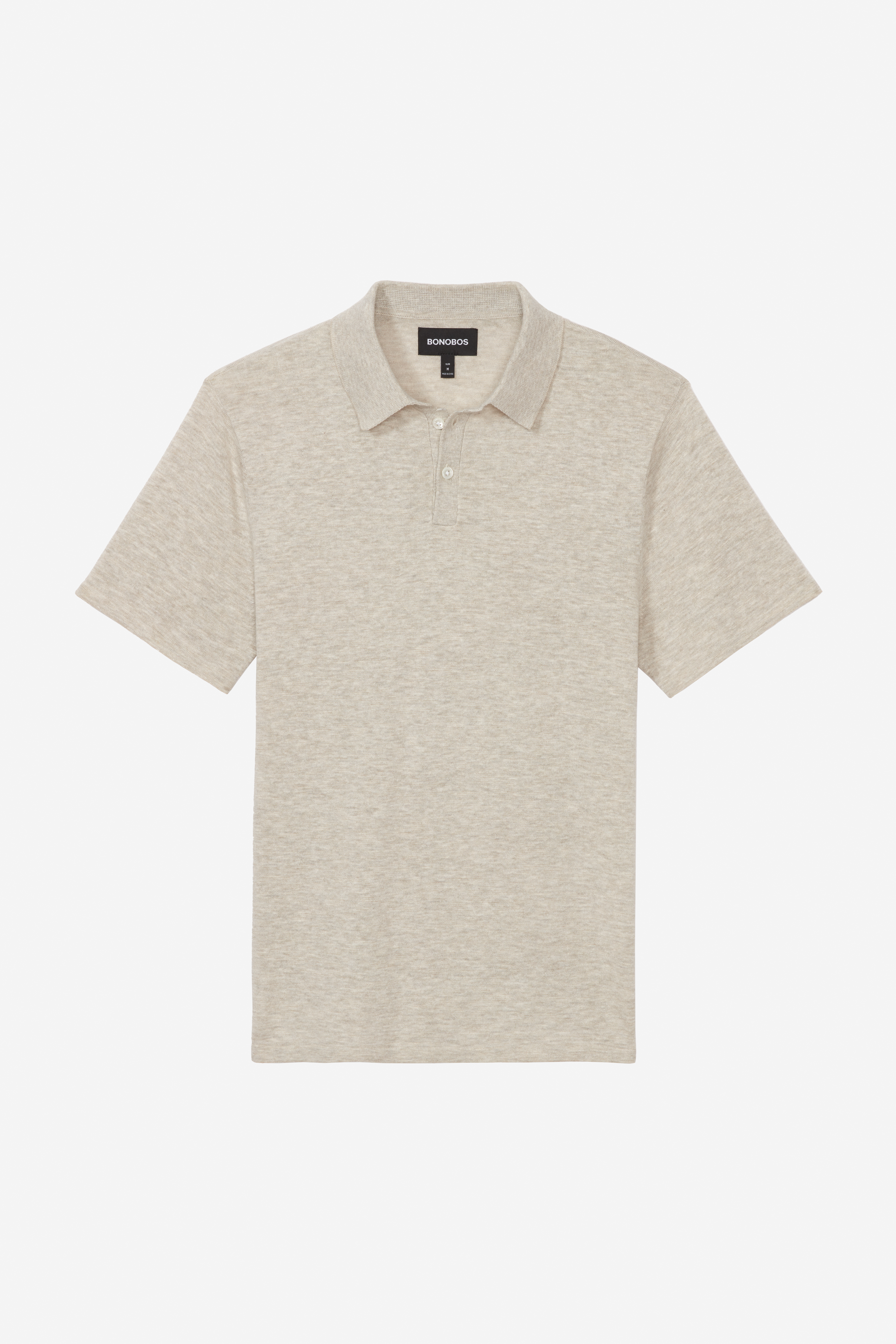 Cotton Linen Sweater Polo | Bonobos