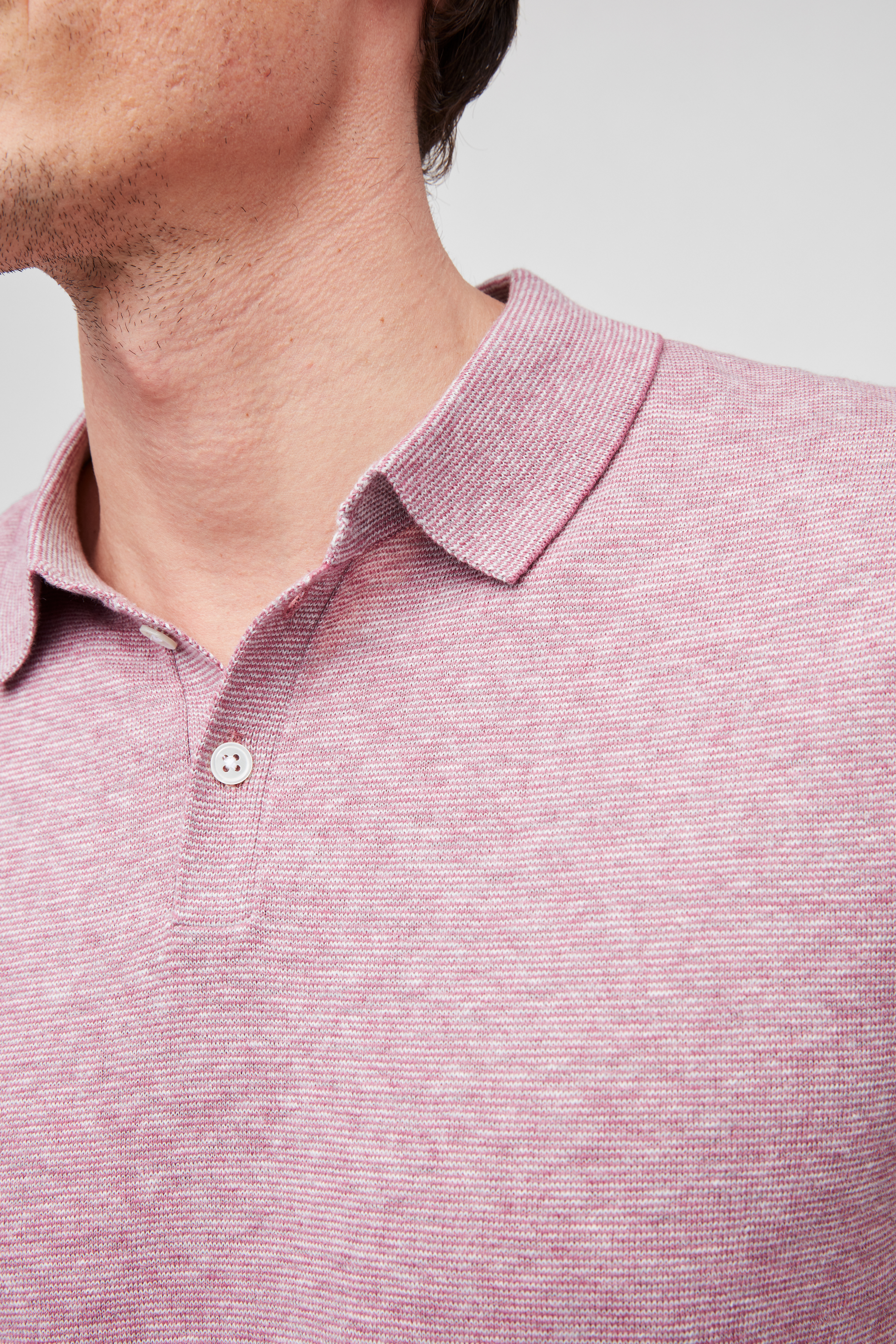 Cotton Linen Sweater Polo | Bonobos