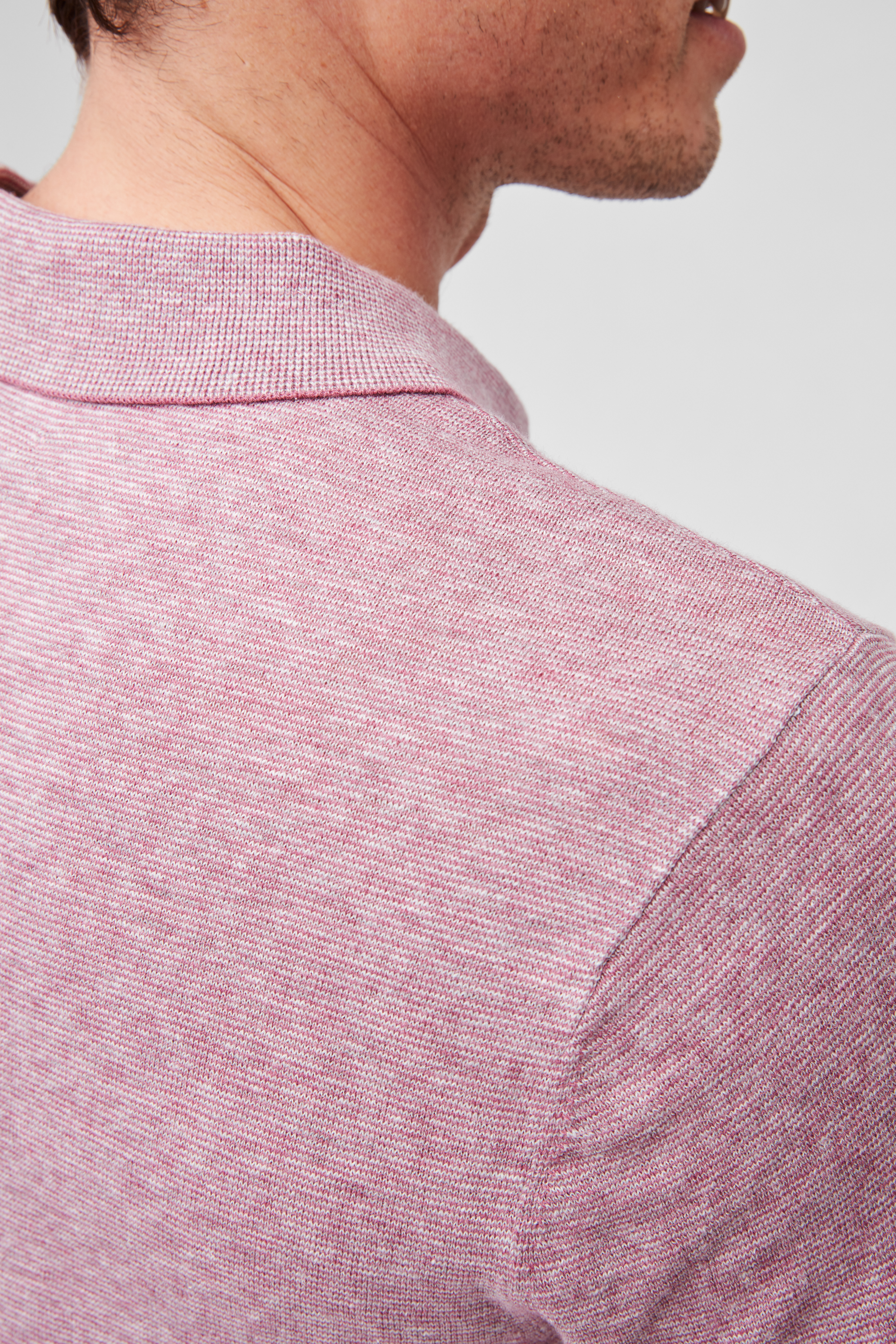 Cotton Linen Sweater Polo | Bonobos