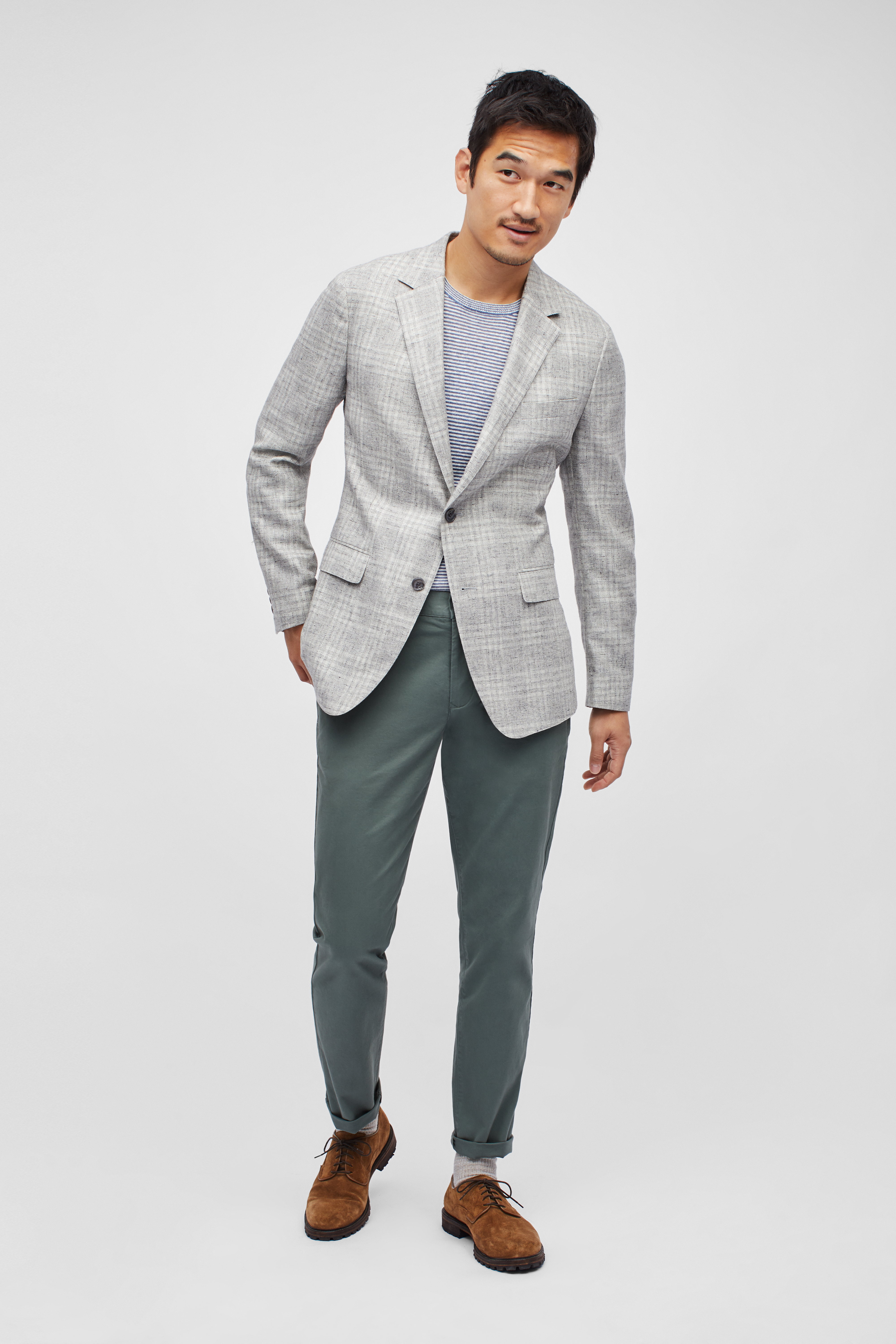 Unconstructed Italian Linen Blazer | Bonobos