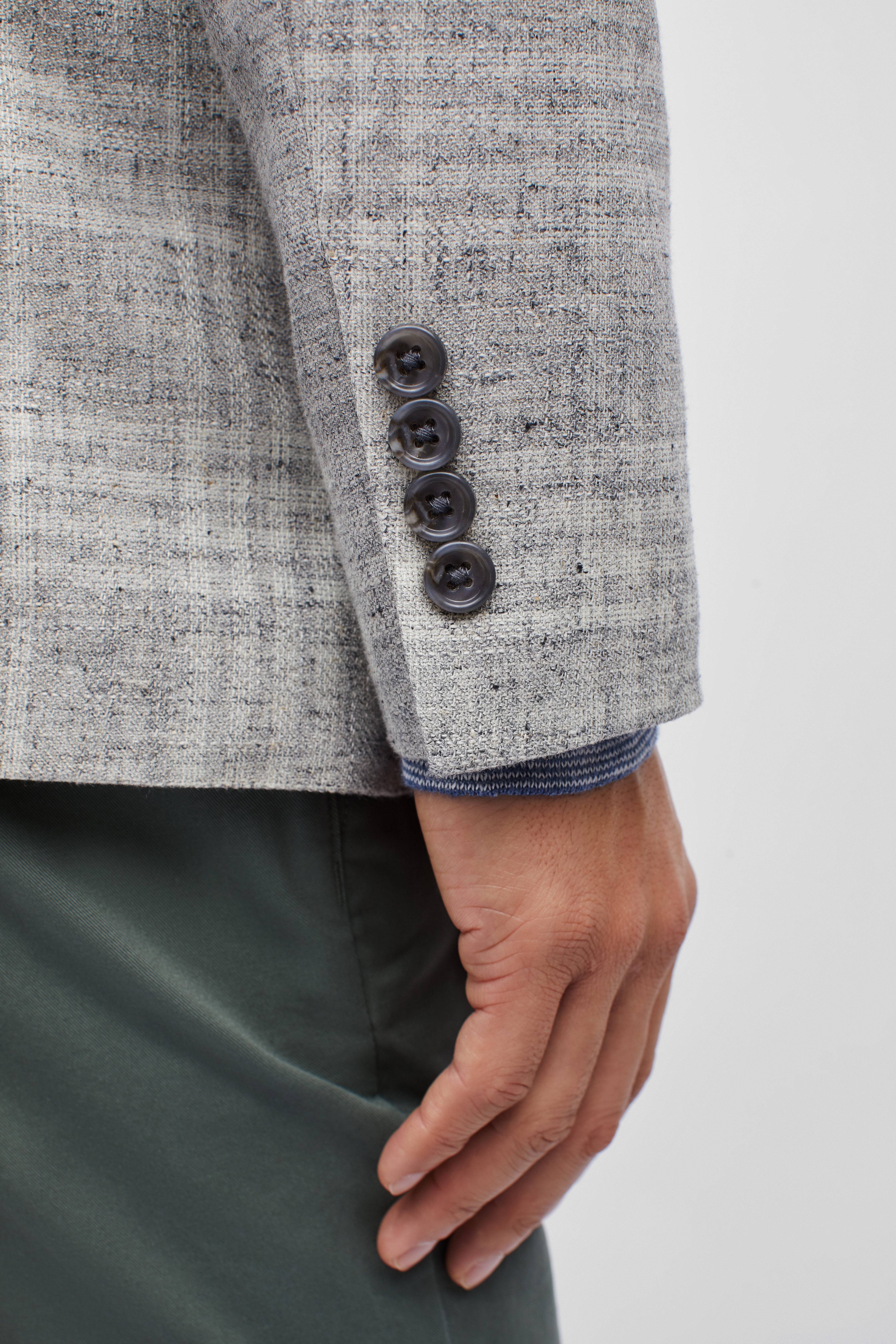 Unconstructed Italian Linen Blazer | Bonobos