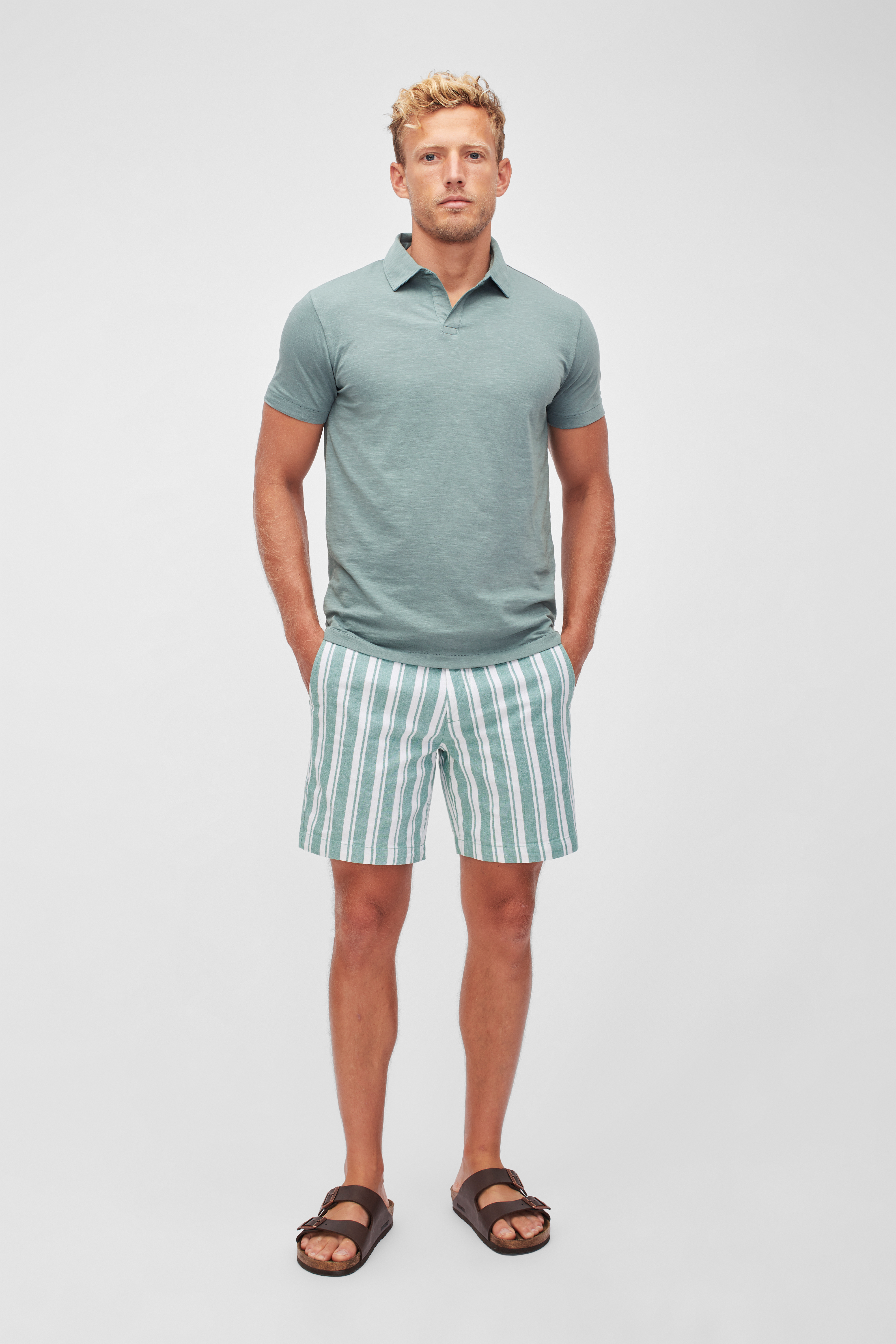 Garment-Dyed Polo | Bonobos