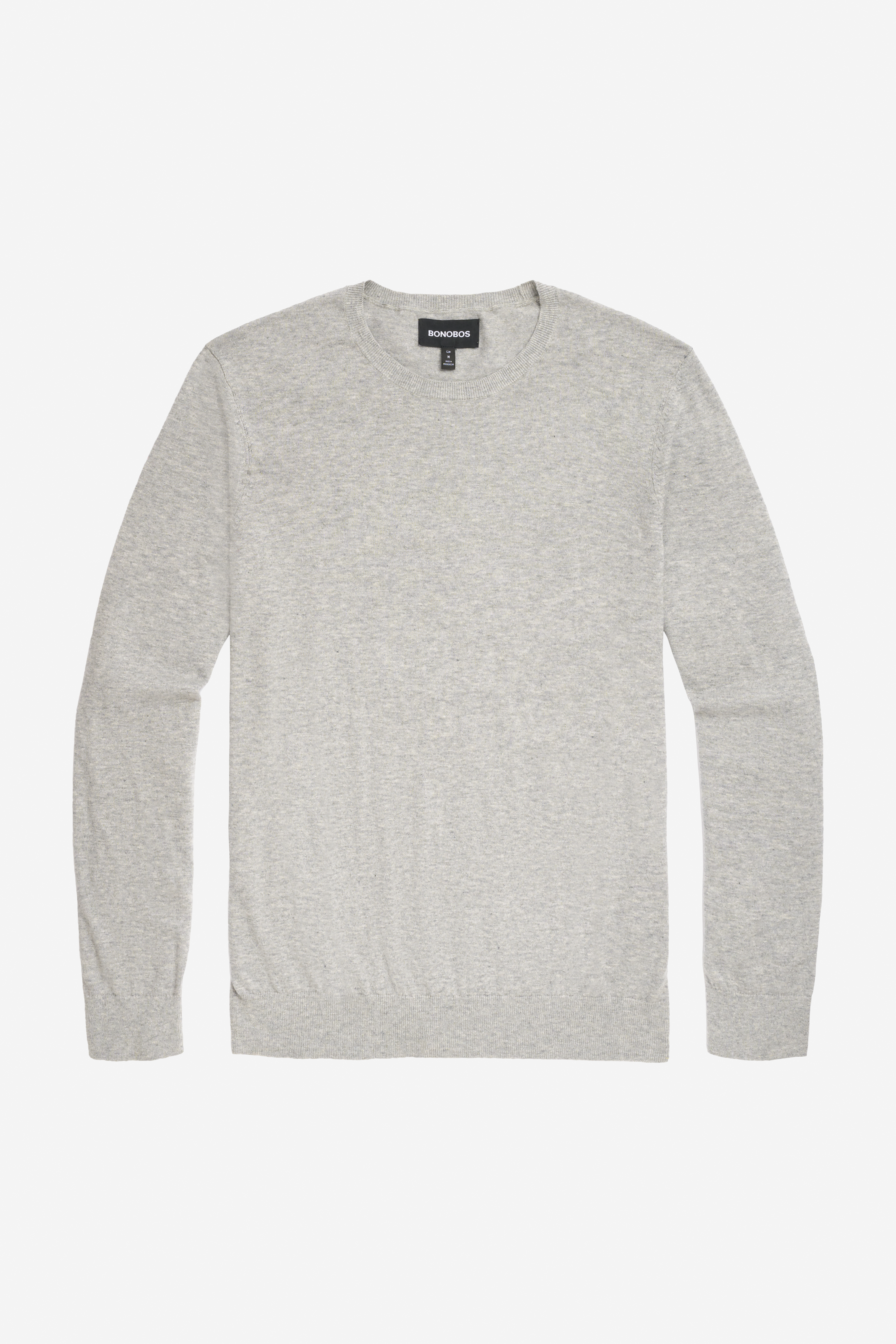Lightweight Cotton Crew Neck Sweater | Bonobos