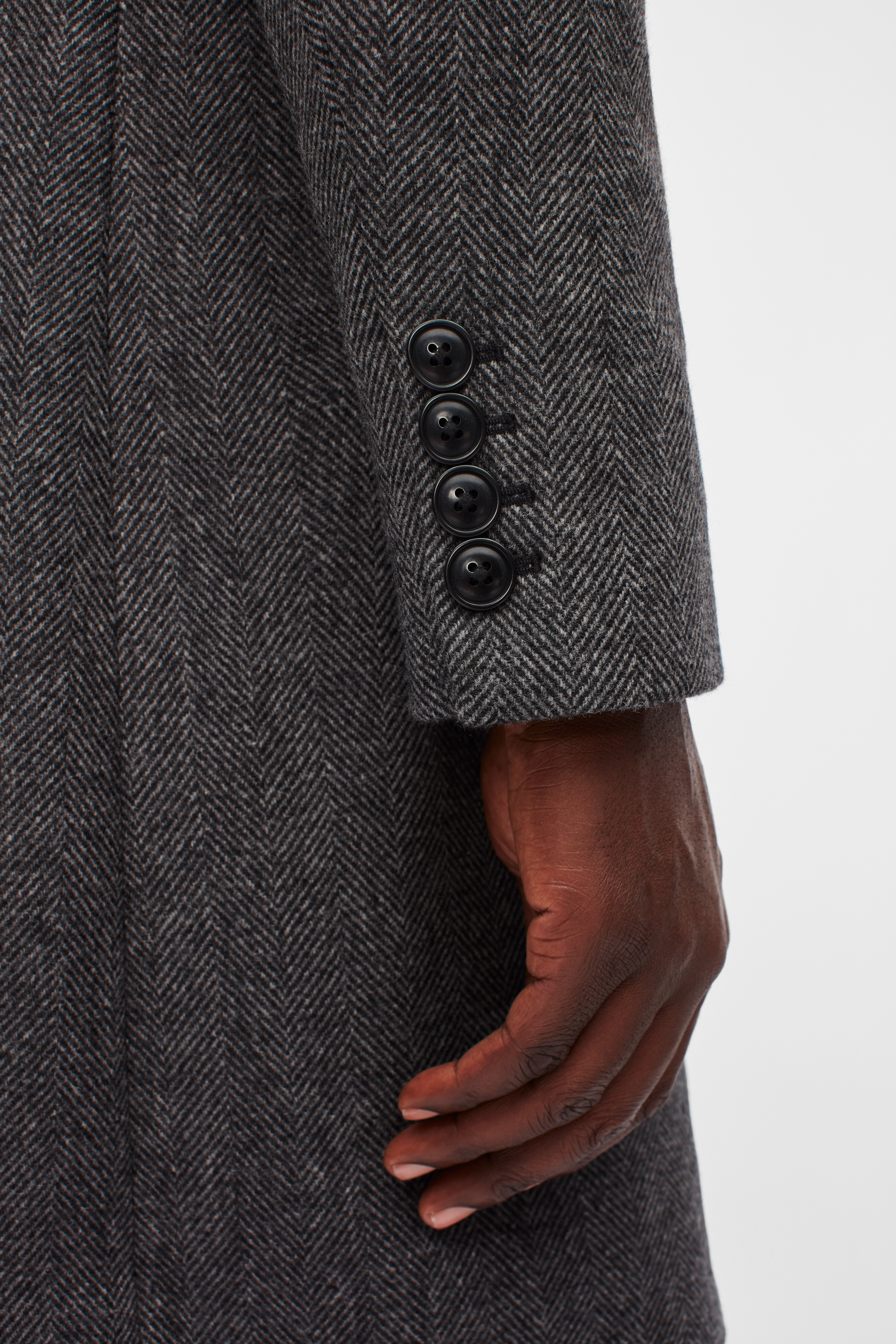 The Stretch Italian Wool Topcoat | Bonobos
