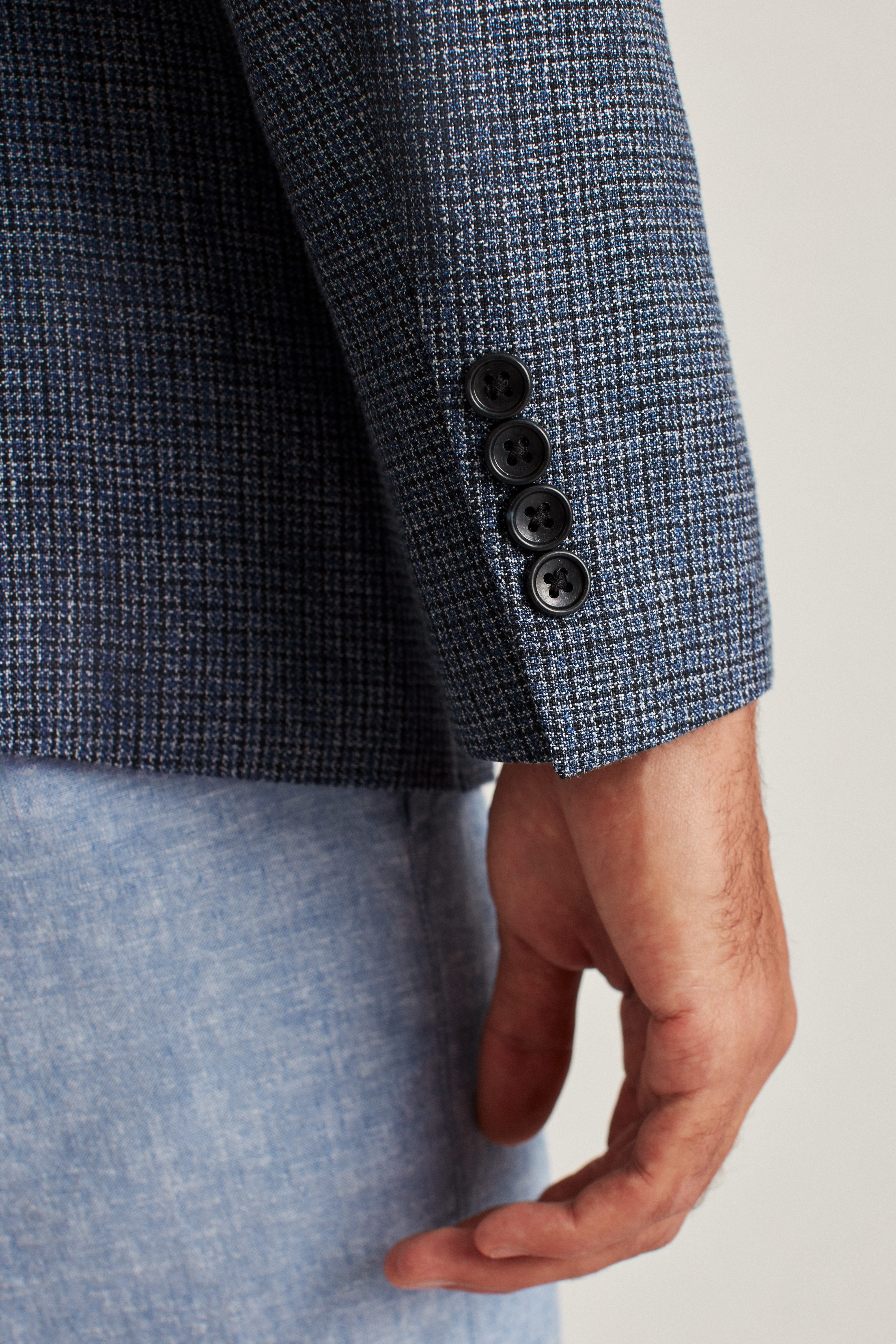 Unconstructed Italian Linen Blazer | Bonobos