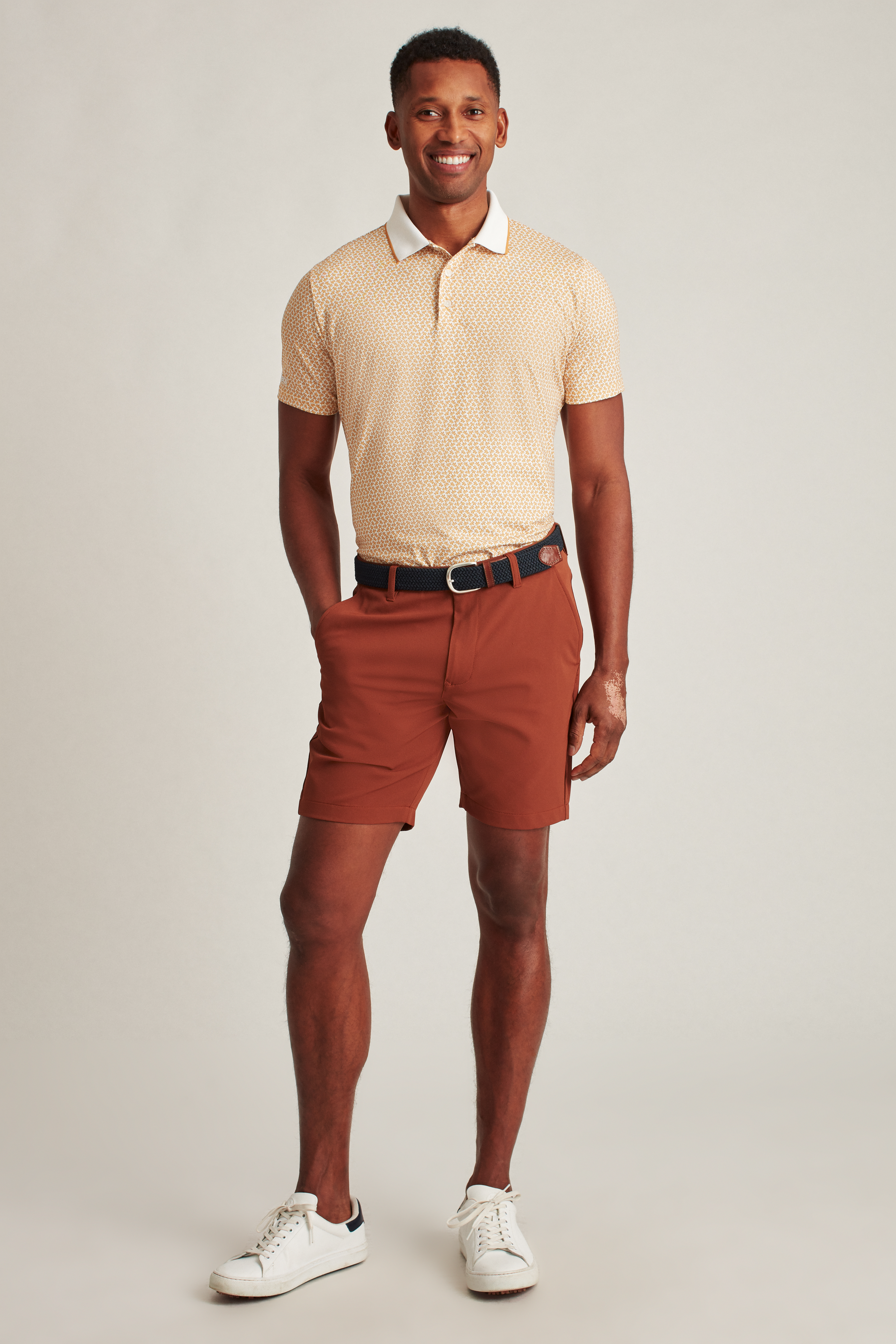Justin Rose Performance Polo | Bonobos