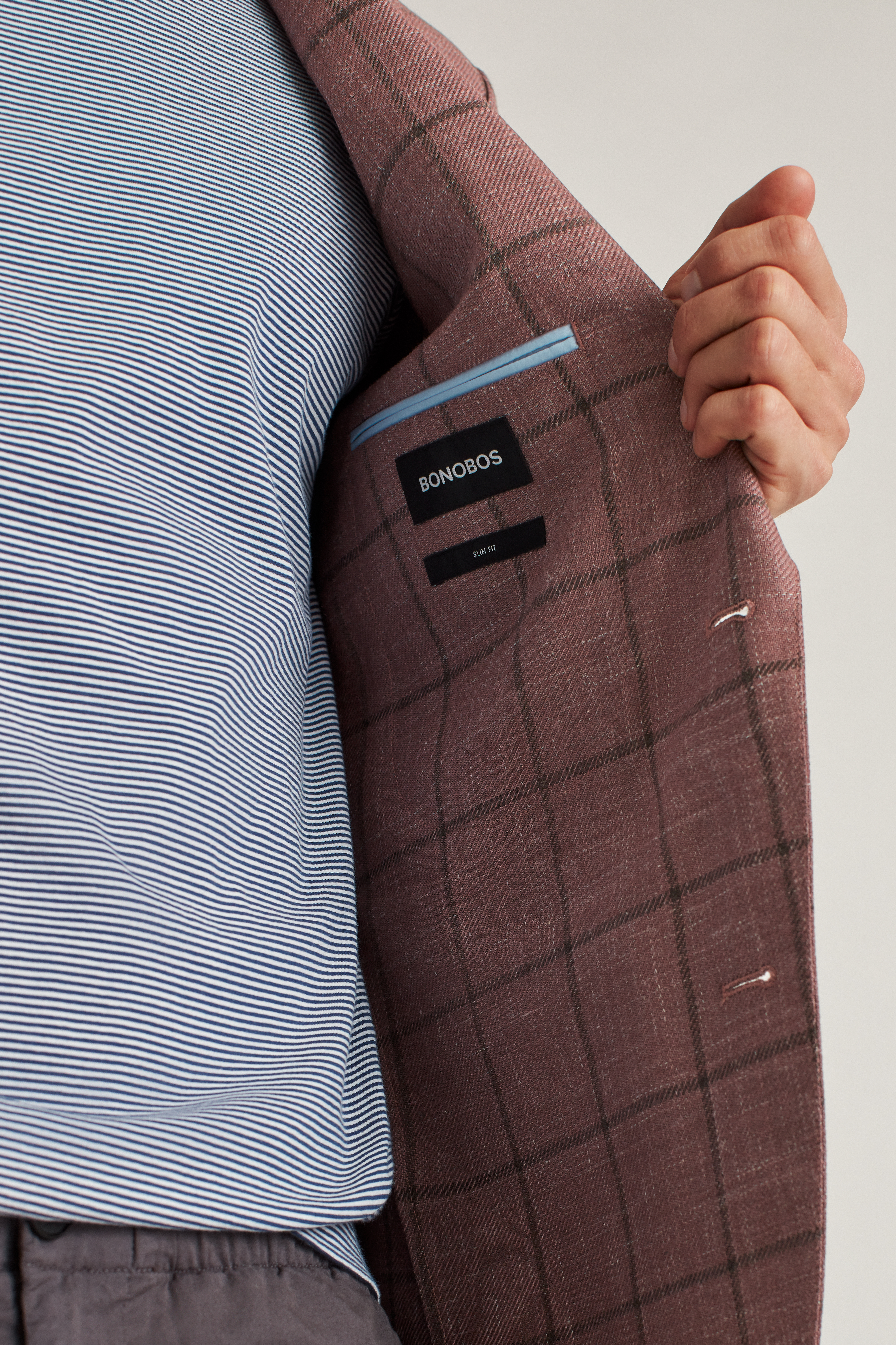 Unconstructed Italian Linen Blazer | Bonobos