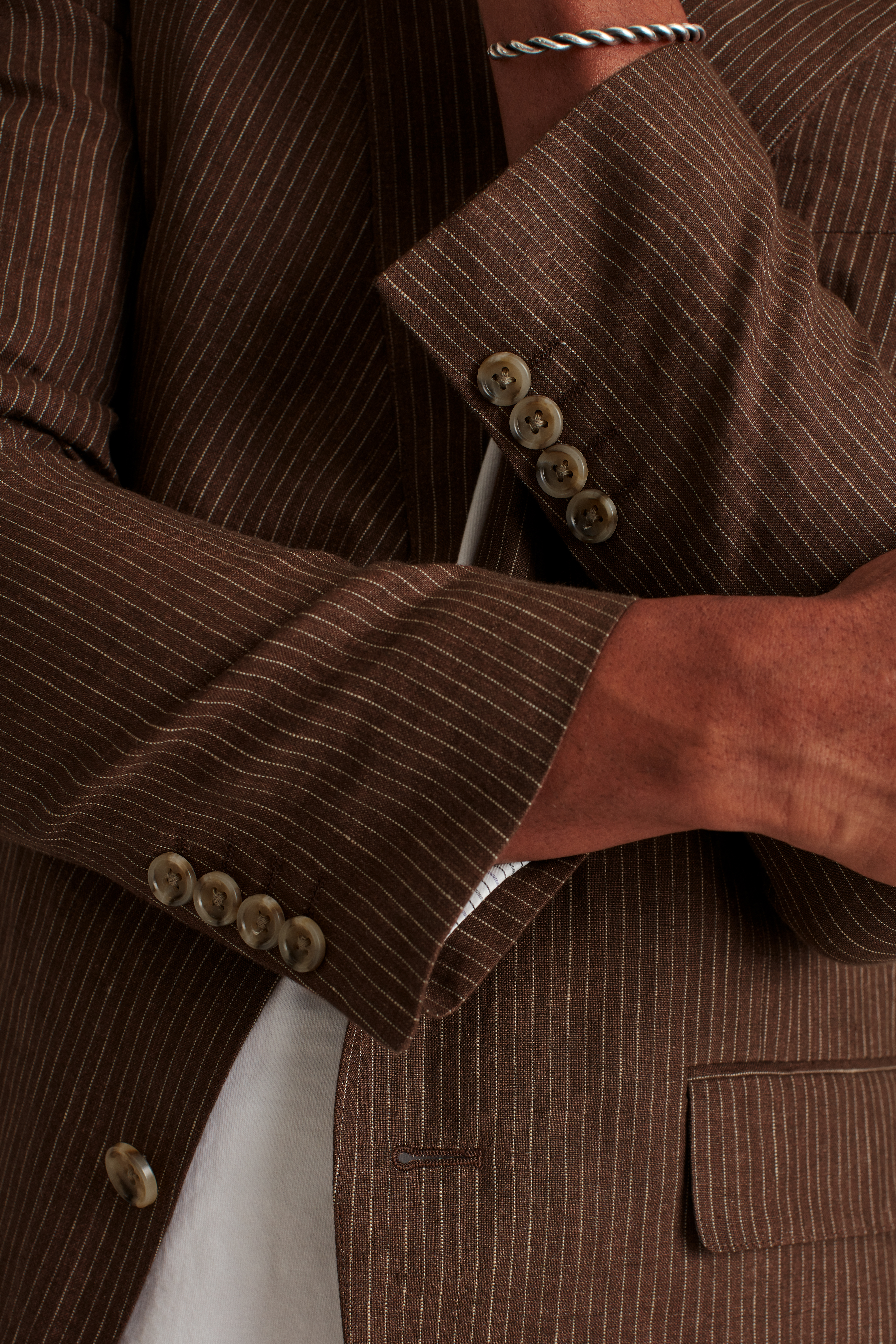 Unconstructed Italian Linen Blazer | Bonobos