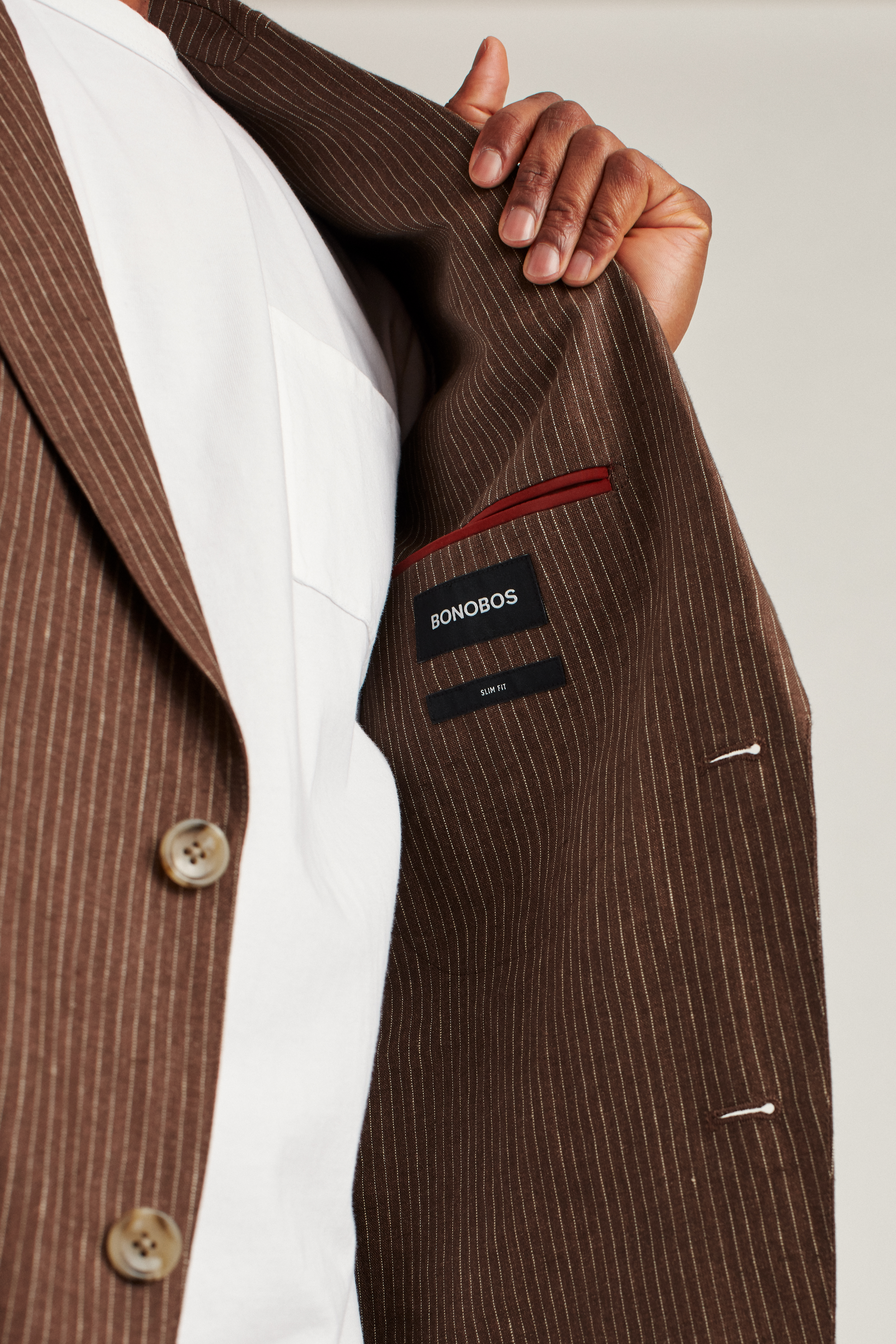 Unconstructed Italian Linen Blazer | Bonobos