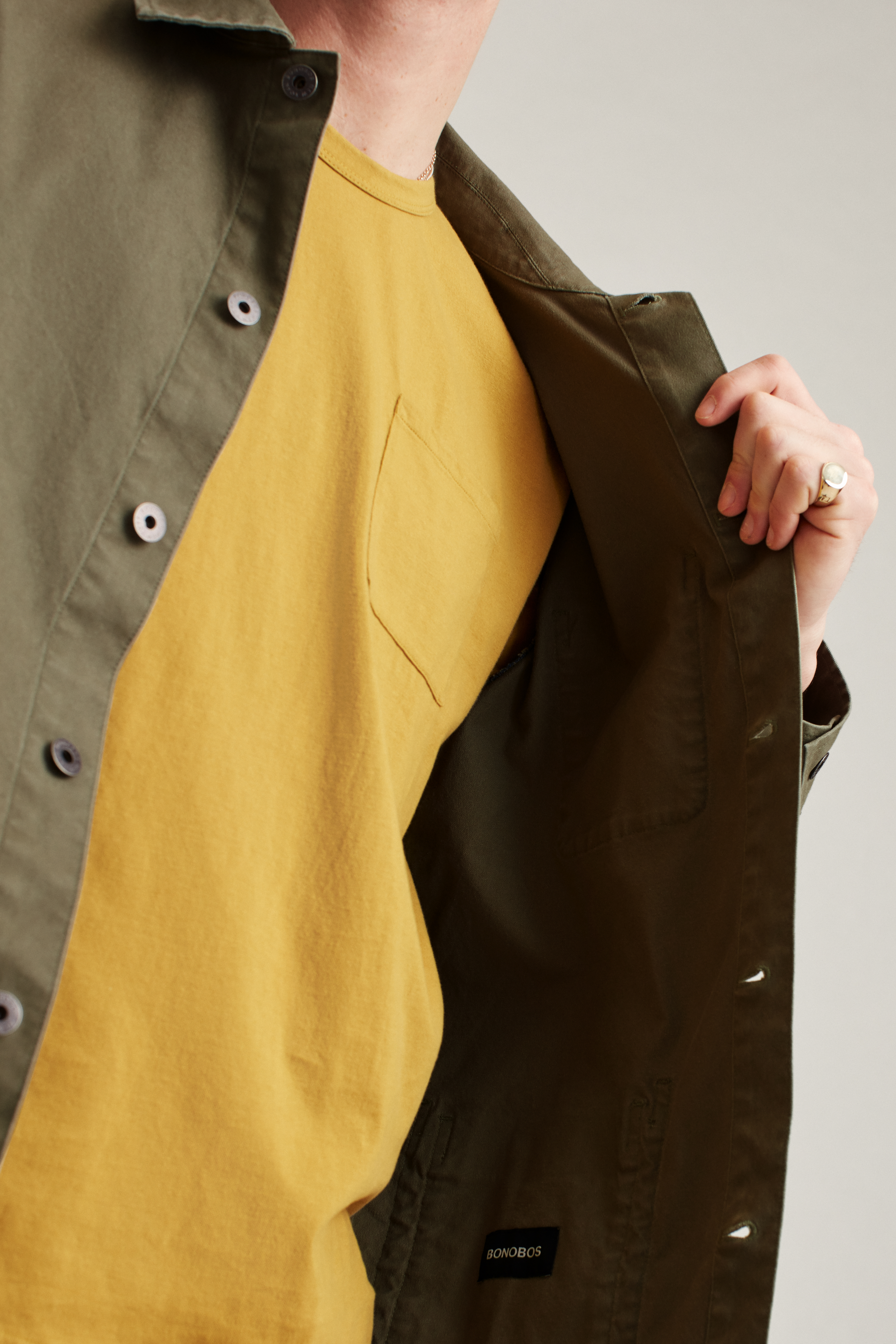 Stretch Cotton Chore Jacket | Bonobos