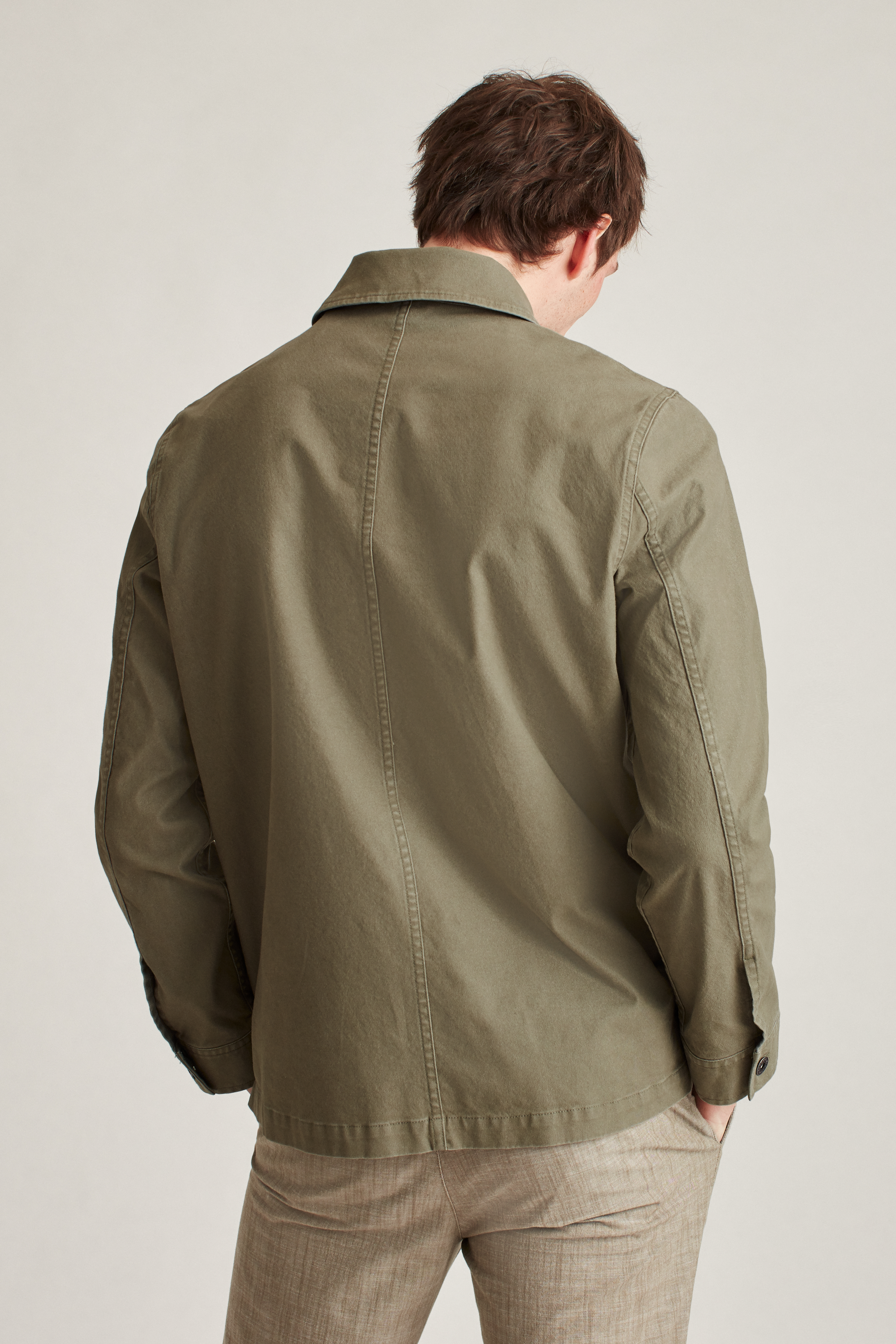 Stretch Cotton Chore Jacket | Bonobos