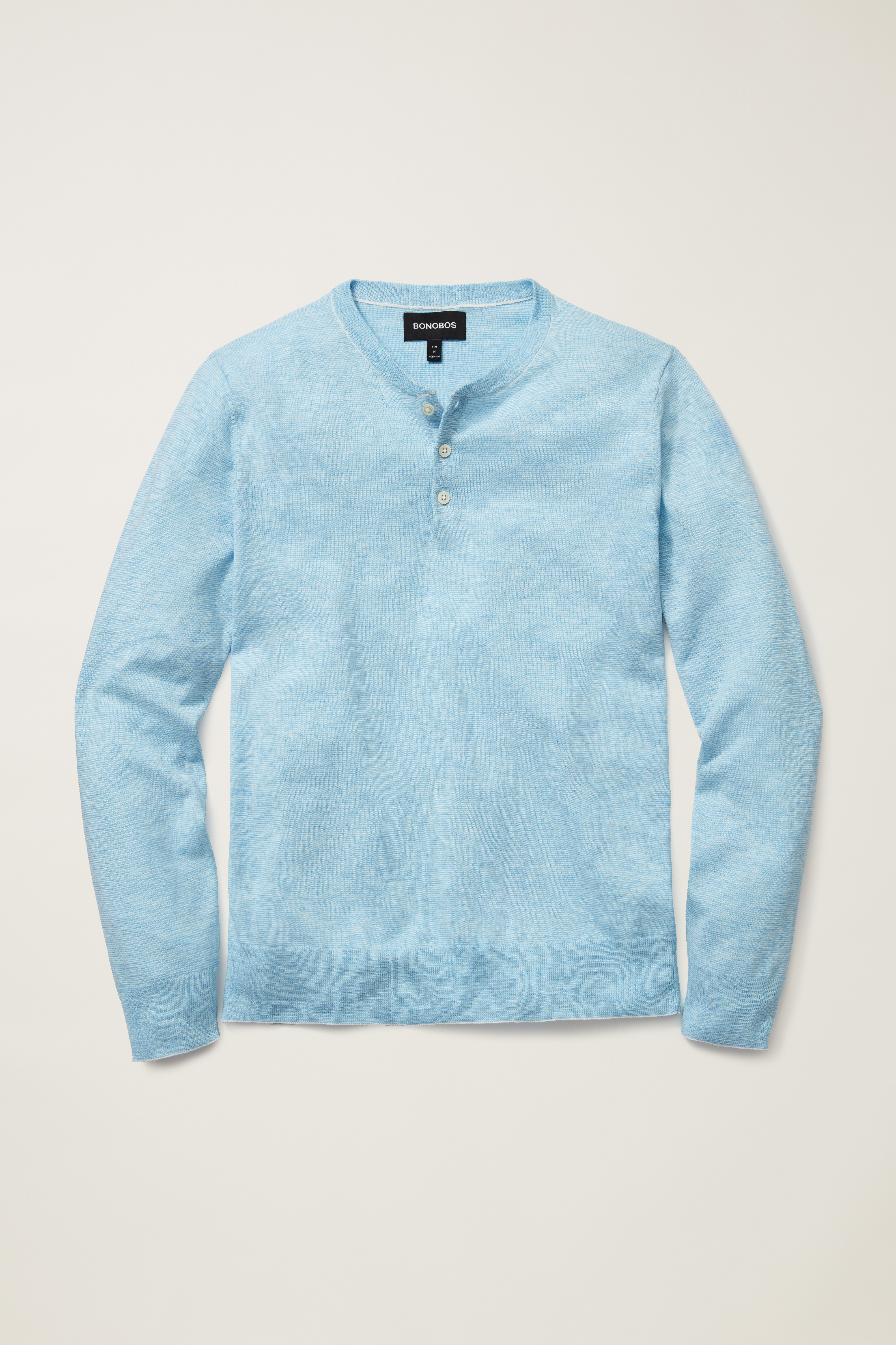 Cotton Linen Henley | Bonobos
