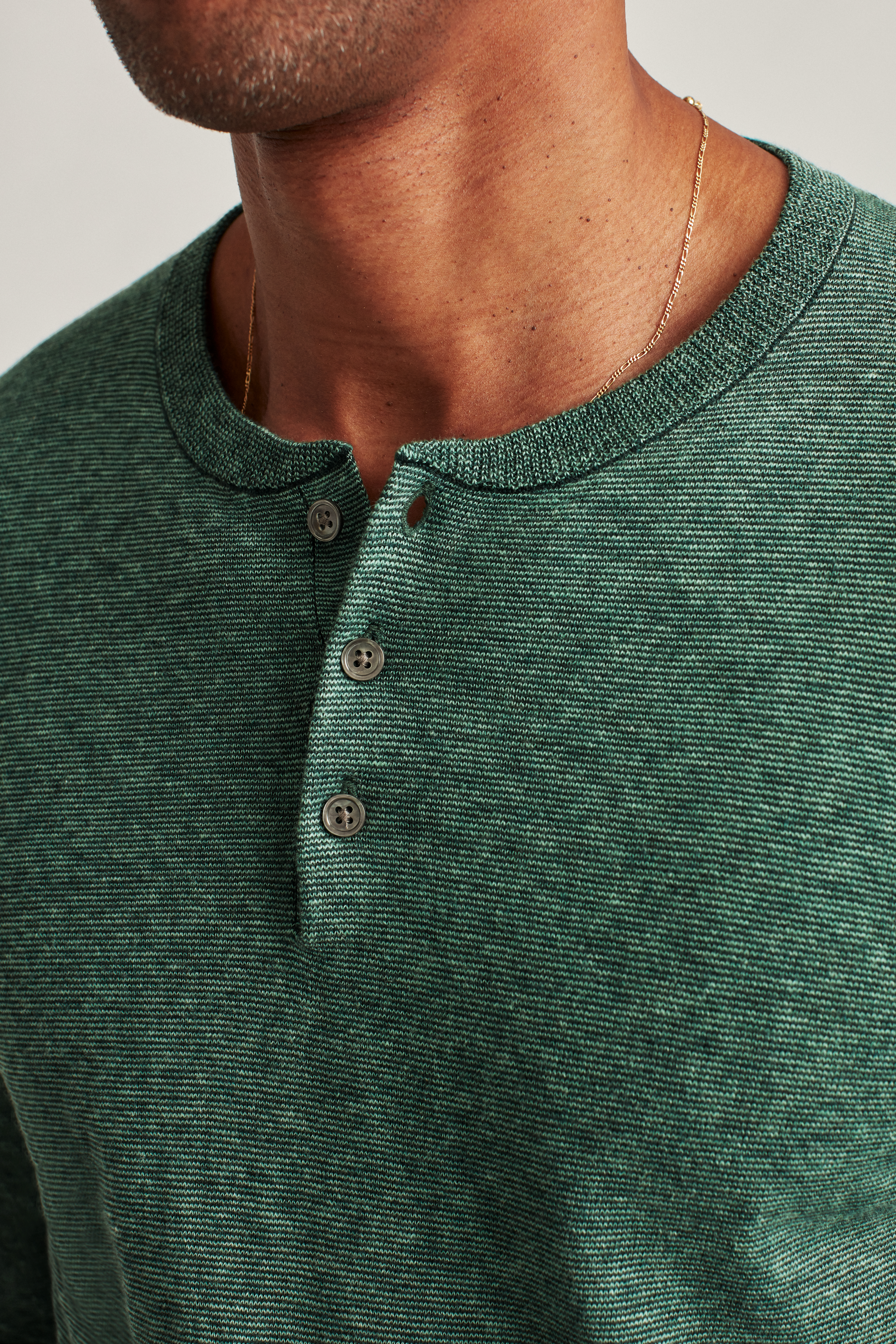 Cotton Linen Henley | Bonobos