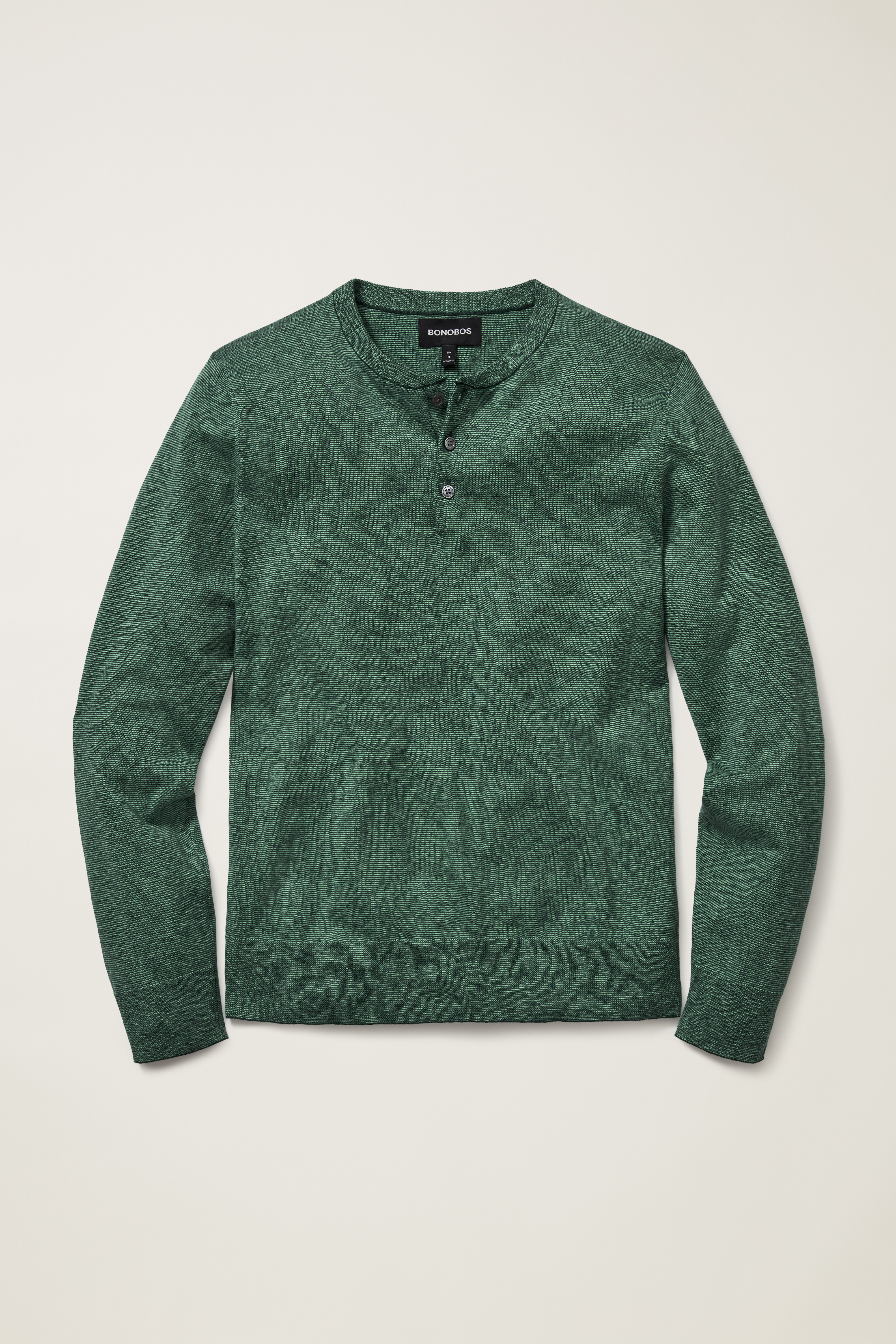 Cotton Linen Henley | Bonobos
