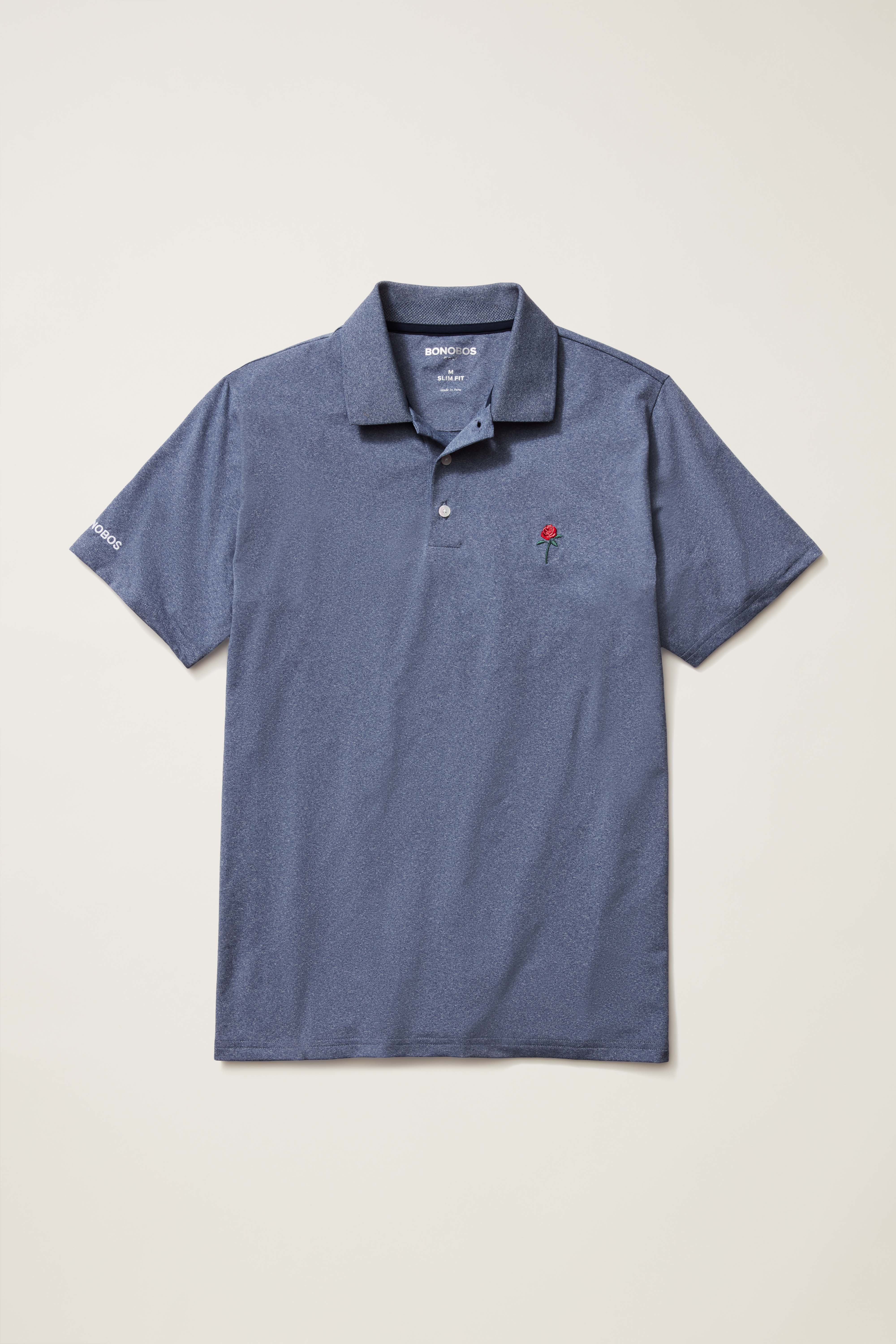 Justin Rose Performance Polo | Bonobos