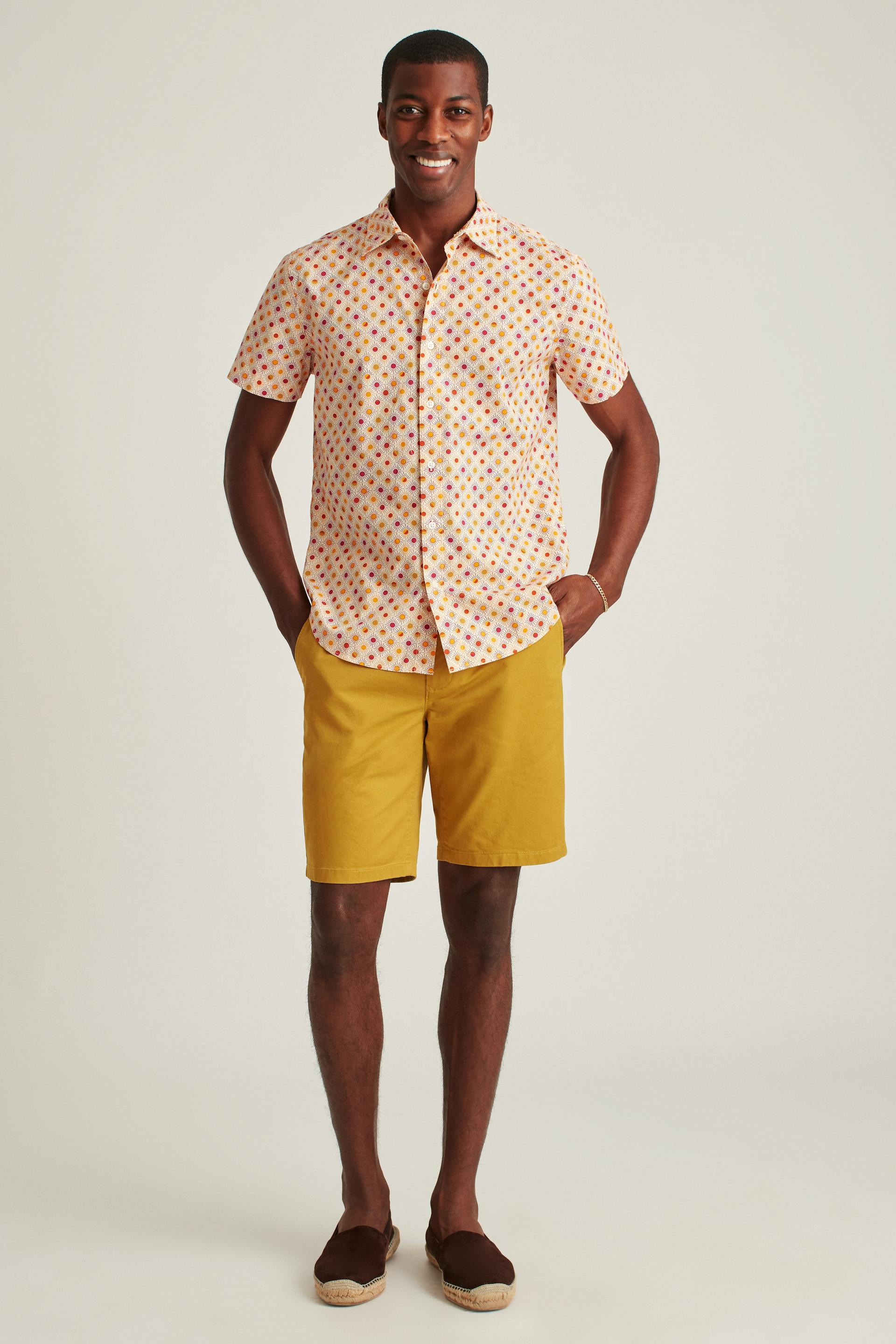 Men's Chino Shorts - Custom Fits, Dozens of Colors | Bonobos