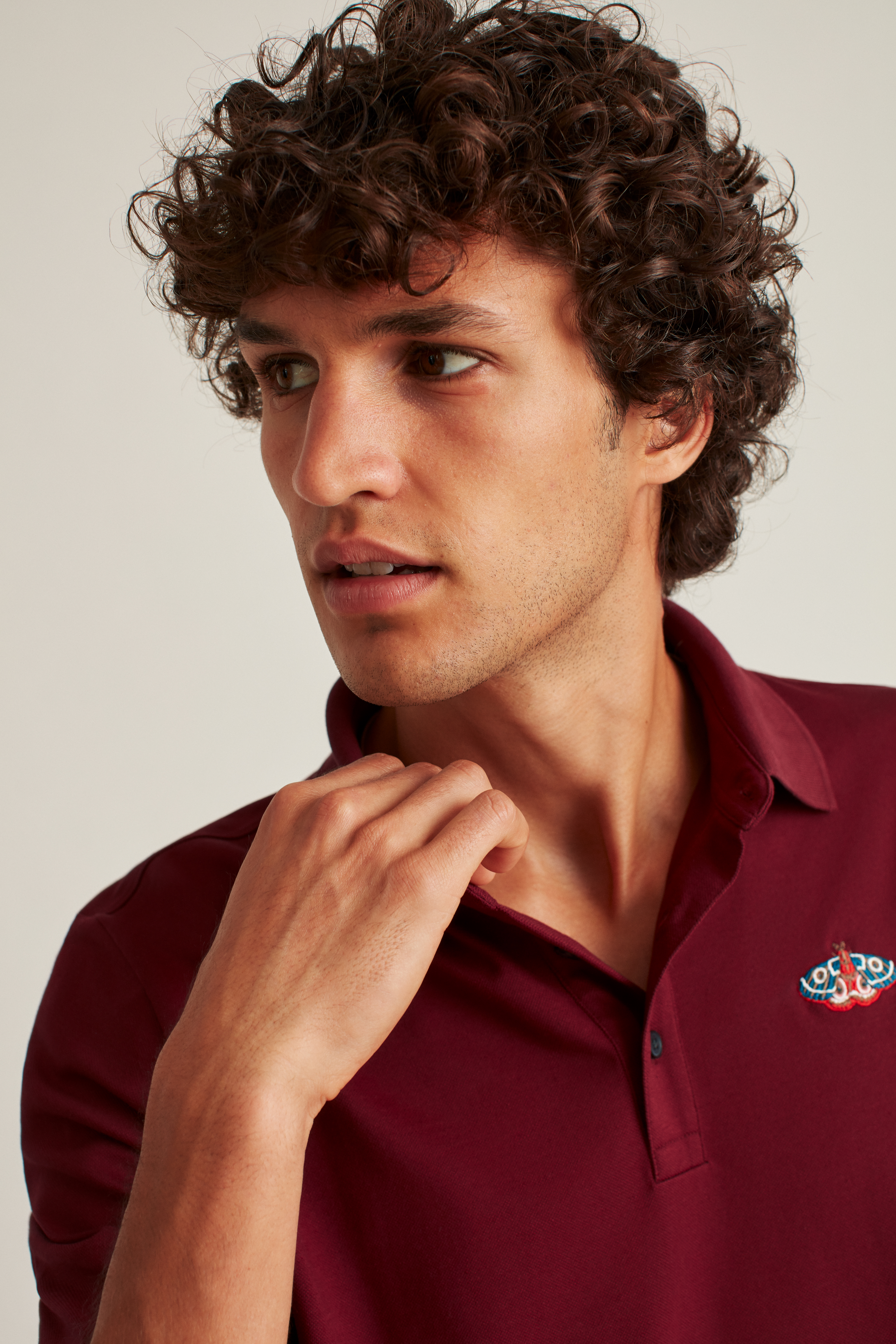 Long Sleeve Stretch Pique Polo | Bonobos