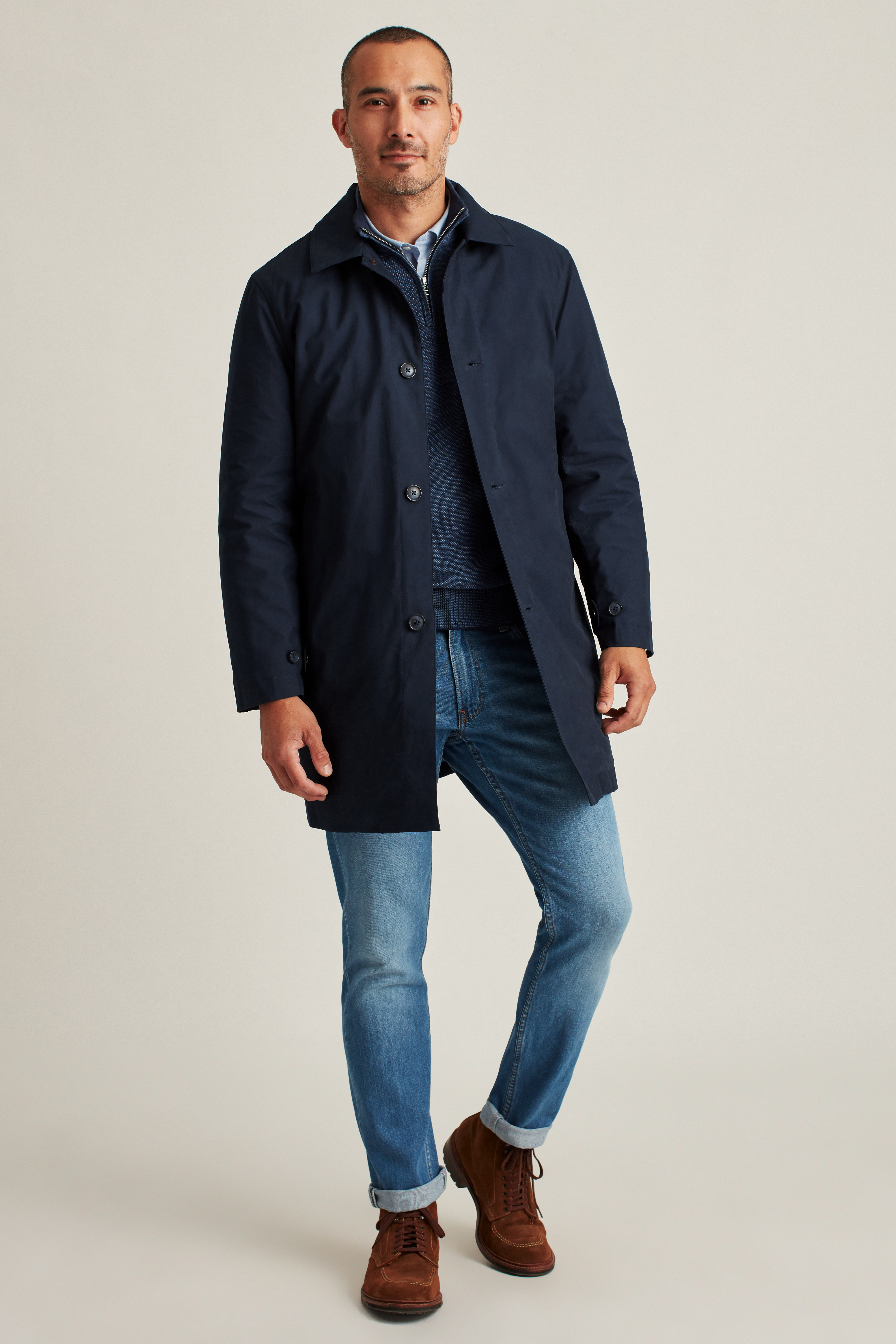 The Lined Mac Jacket | Bonobos