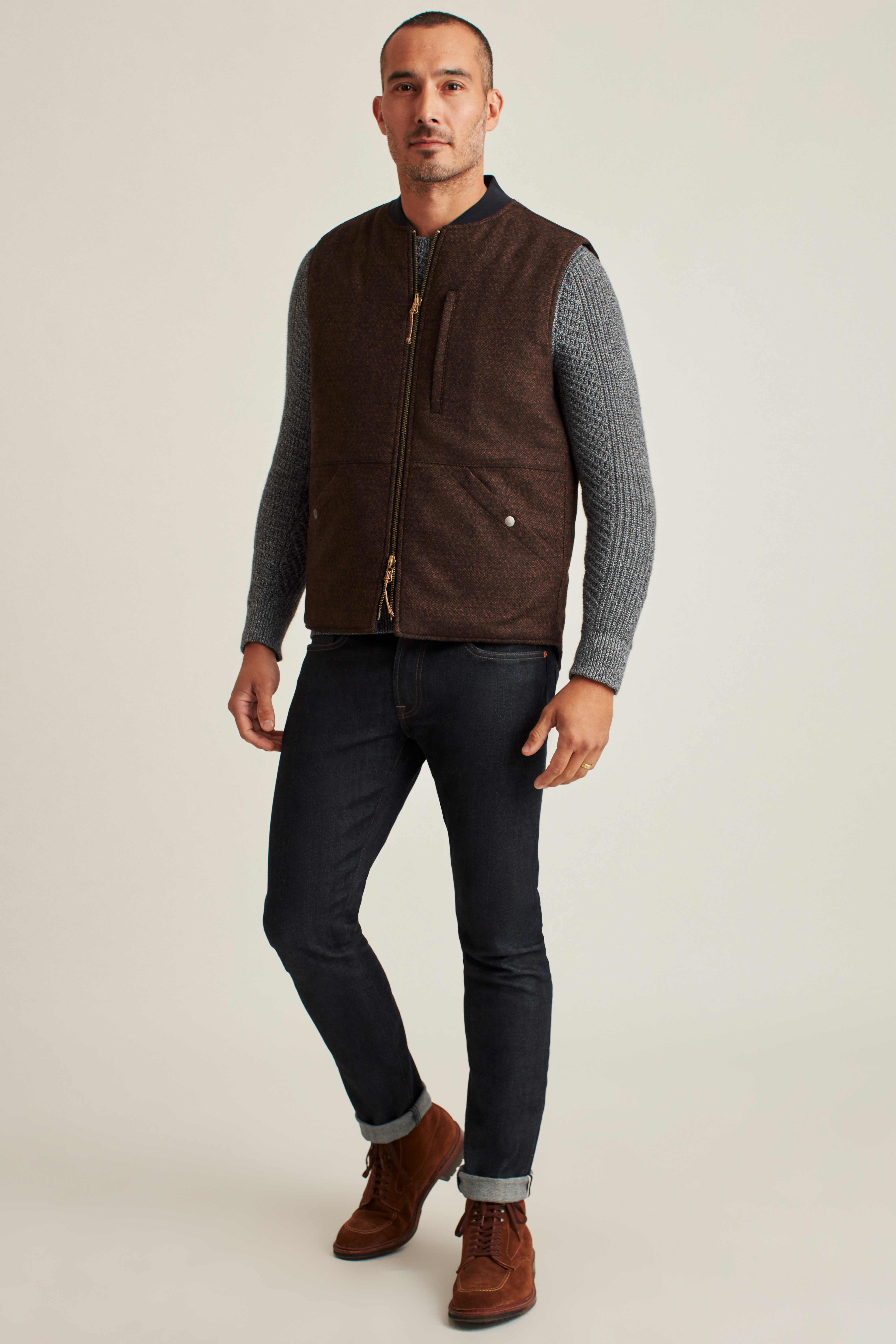 The Quilted Reversible Vest | Bonobos