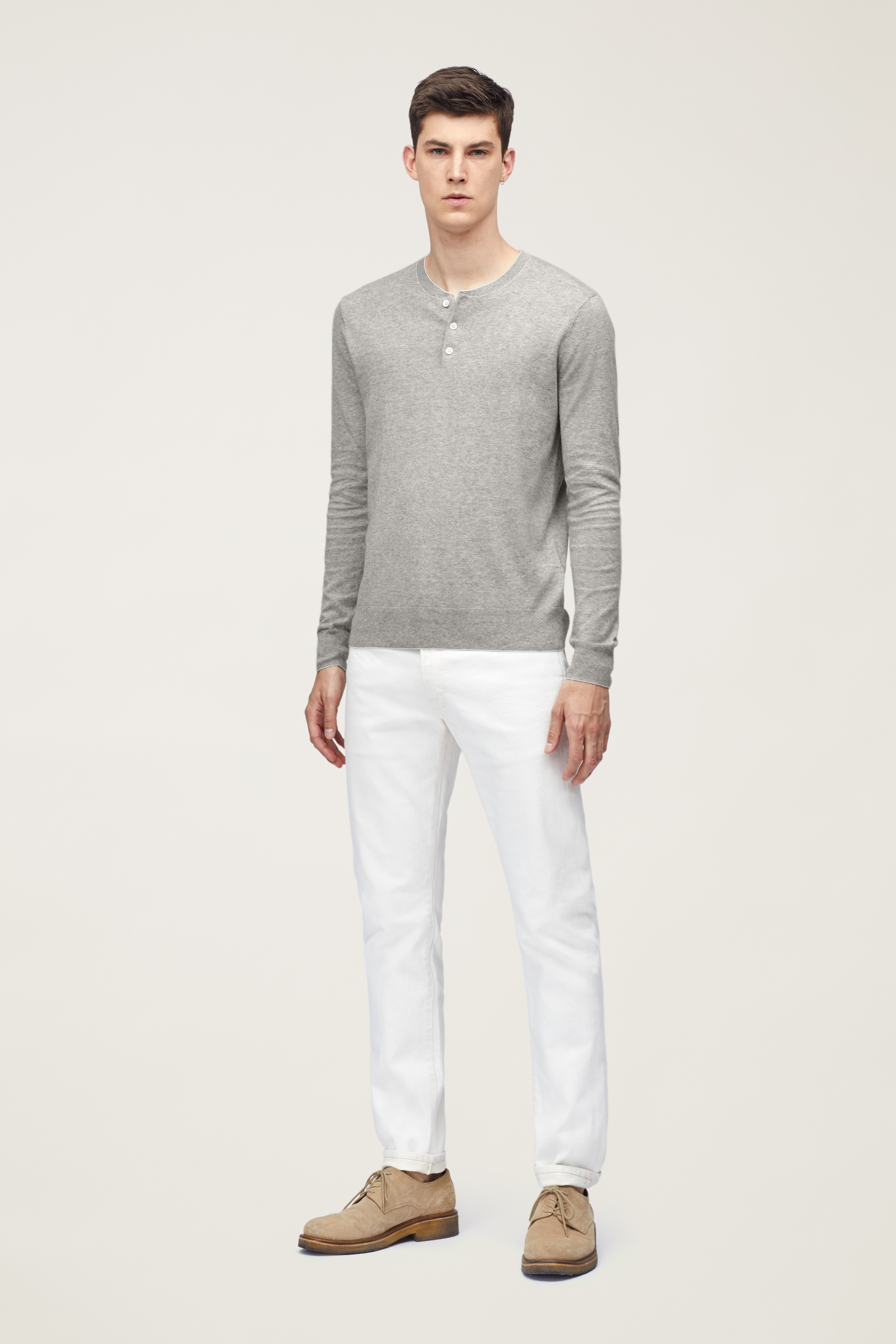 Cotton Linen Henley | Bonobos