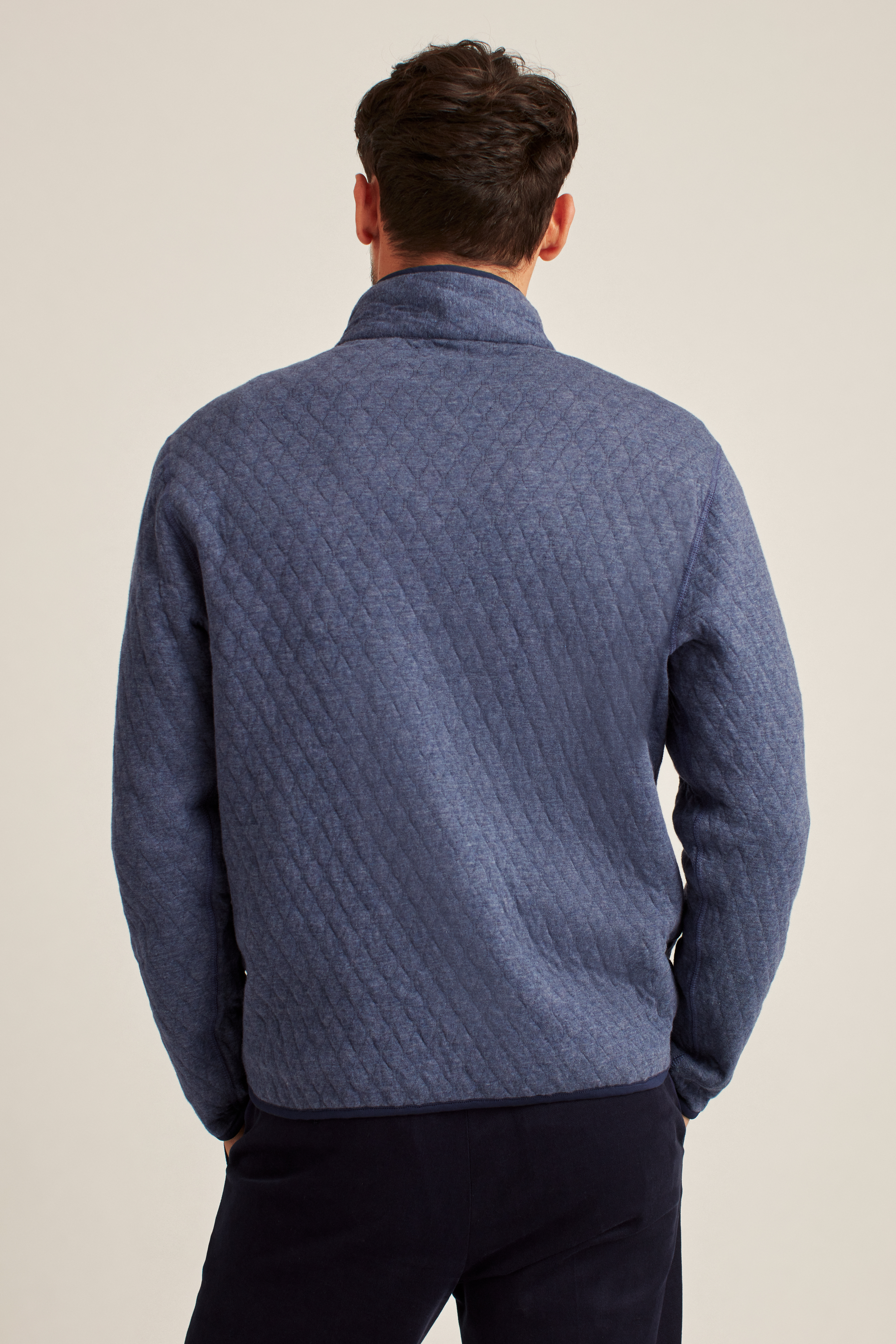 Reversible Quilted Snap Mock | Bonobos