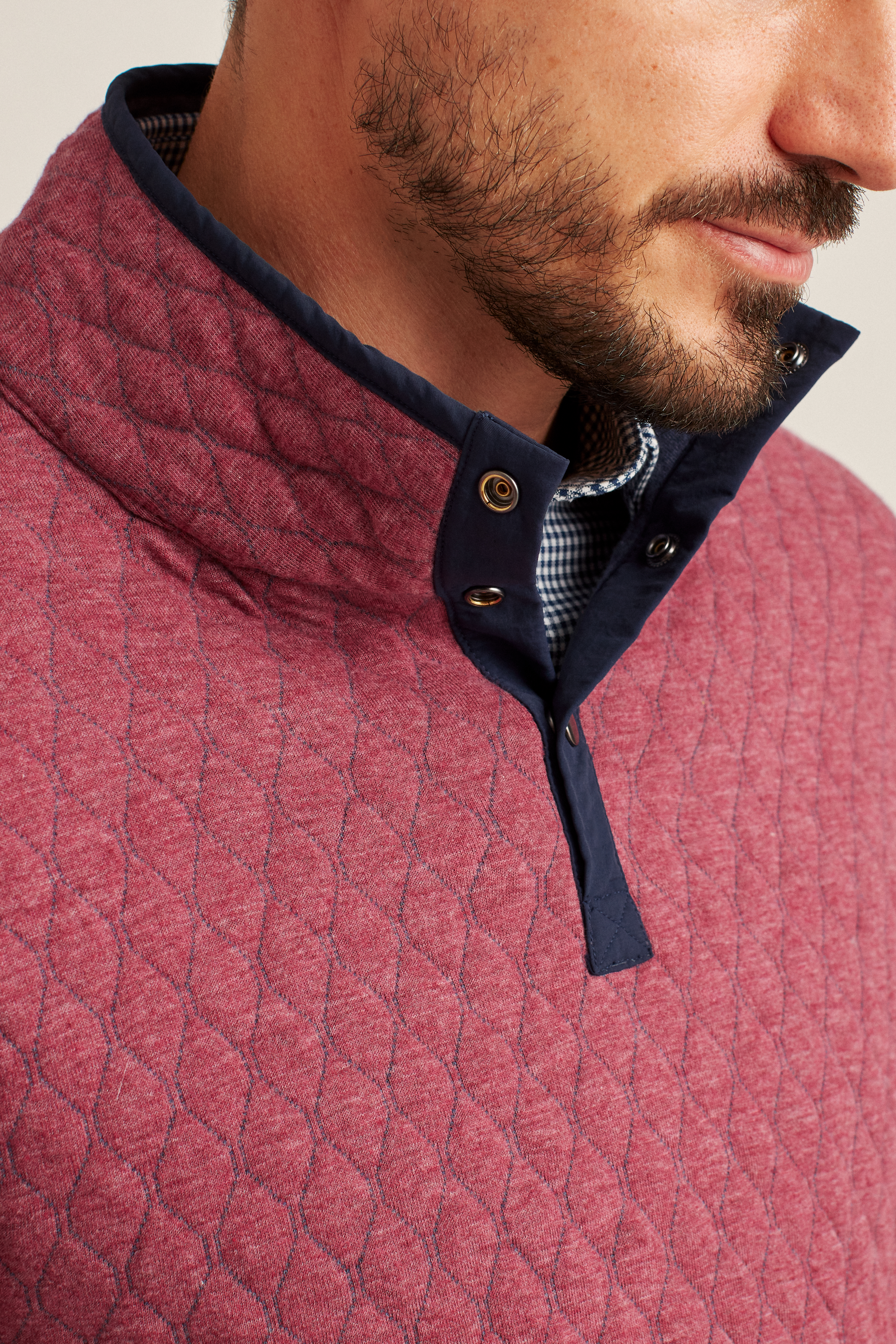 Reversible Quilted Snap Mock | Bonobos