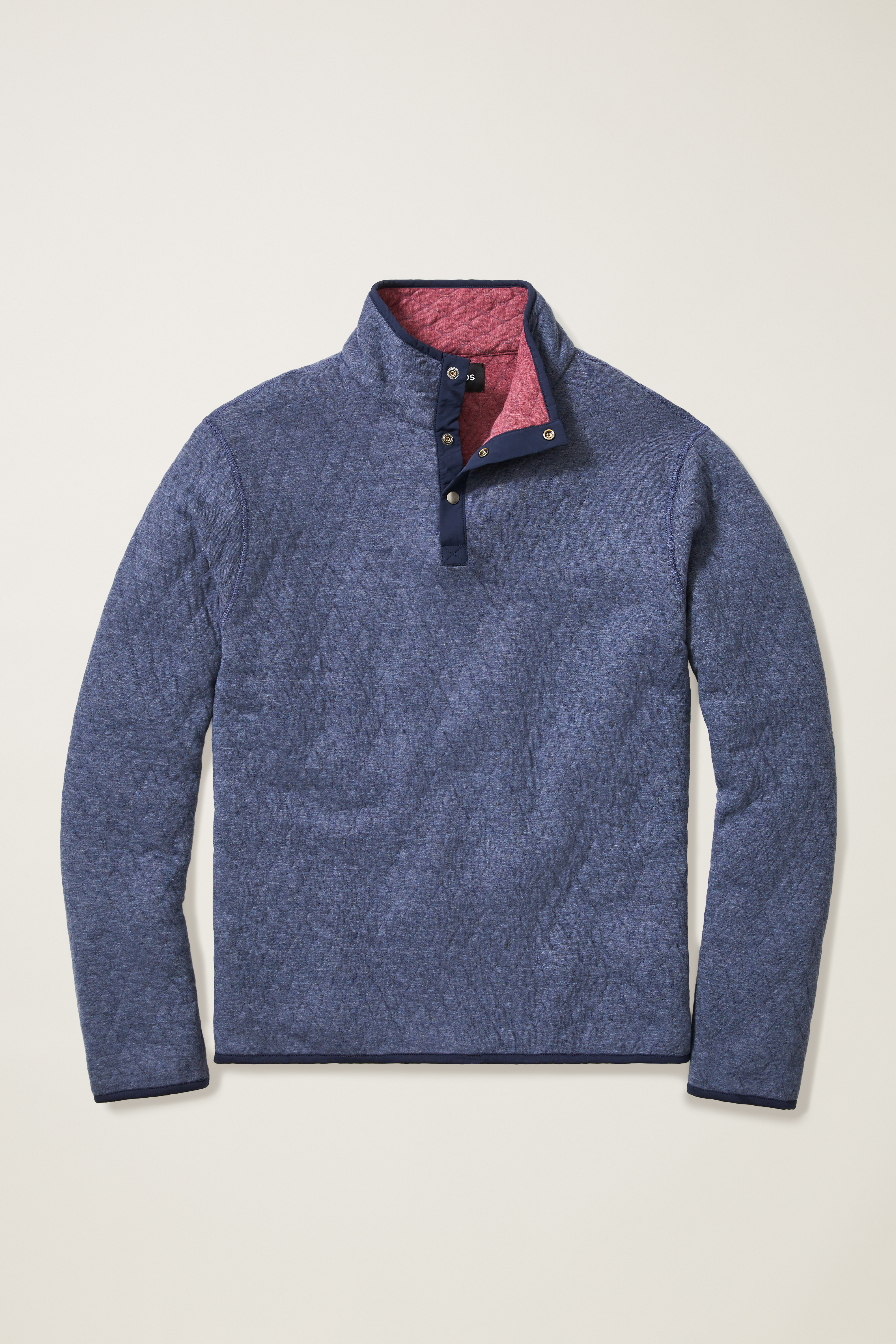 Reversible Quilted Snap Mock | Bonobos