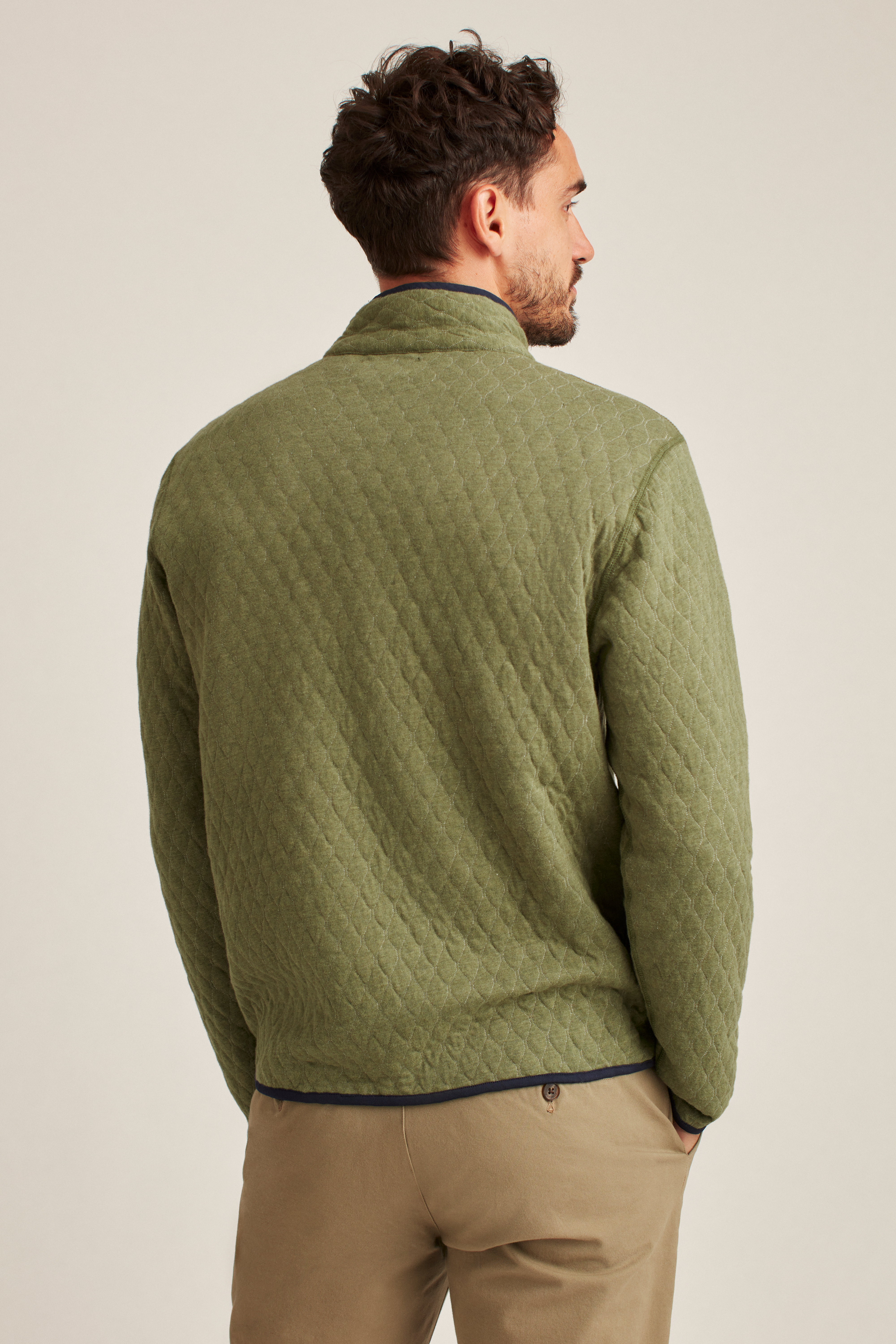 Reversible Quilted Snap Mock | Bonobos