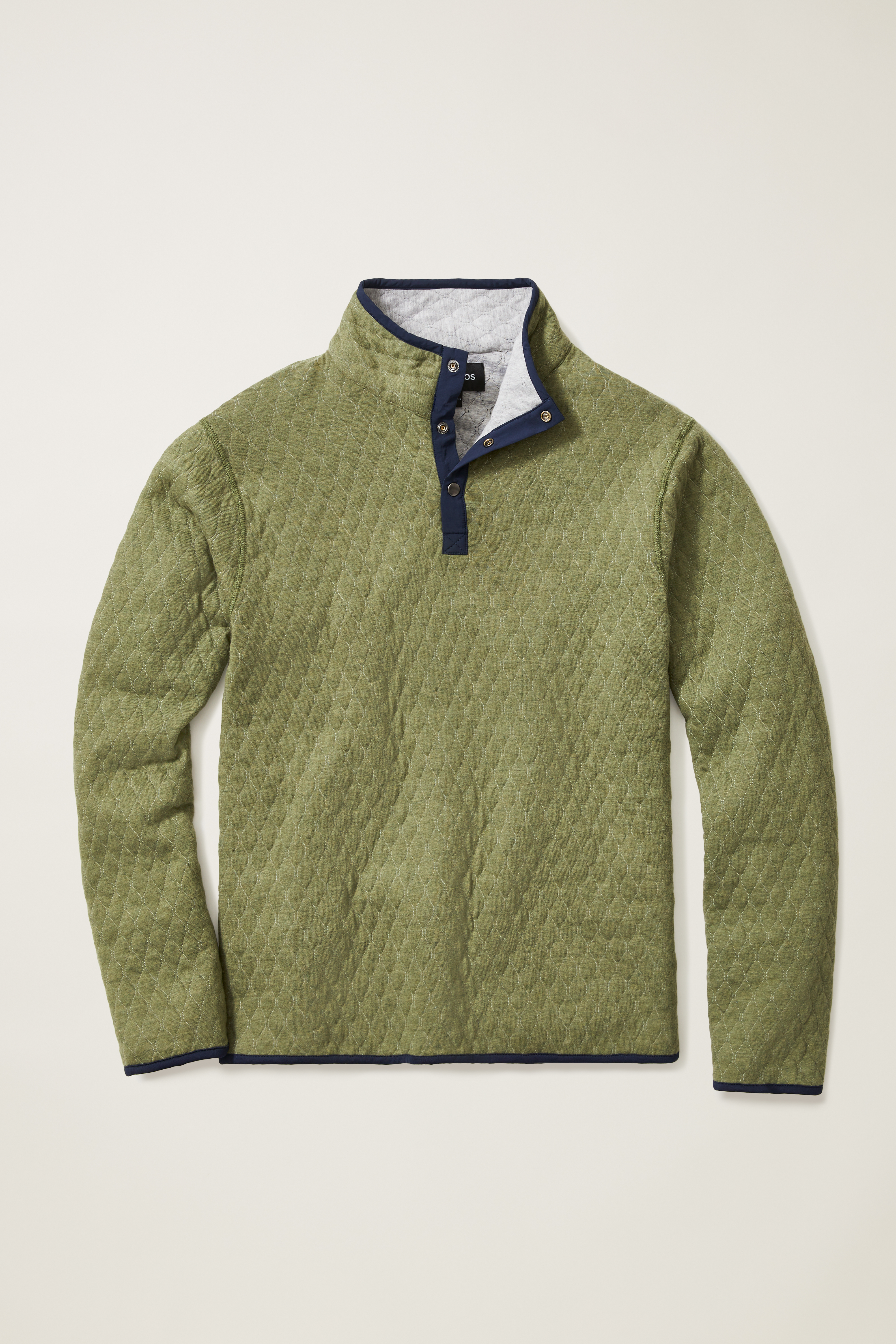 Reversible Quilted Snap Mock | Bonobos