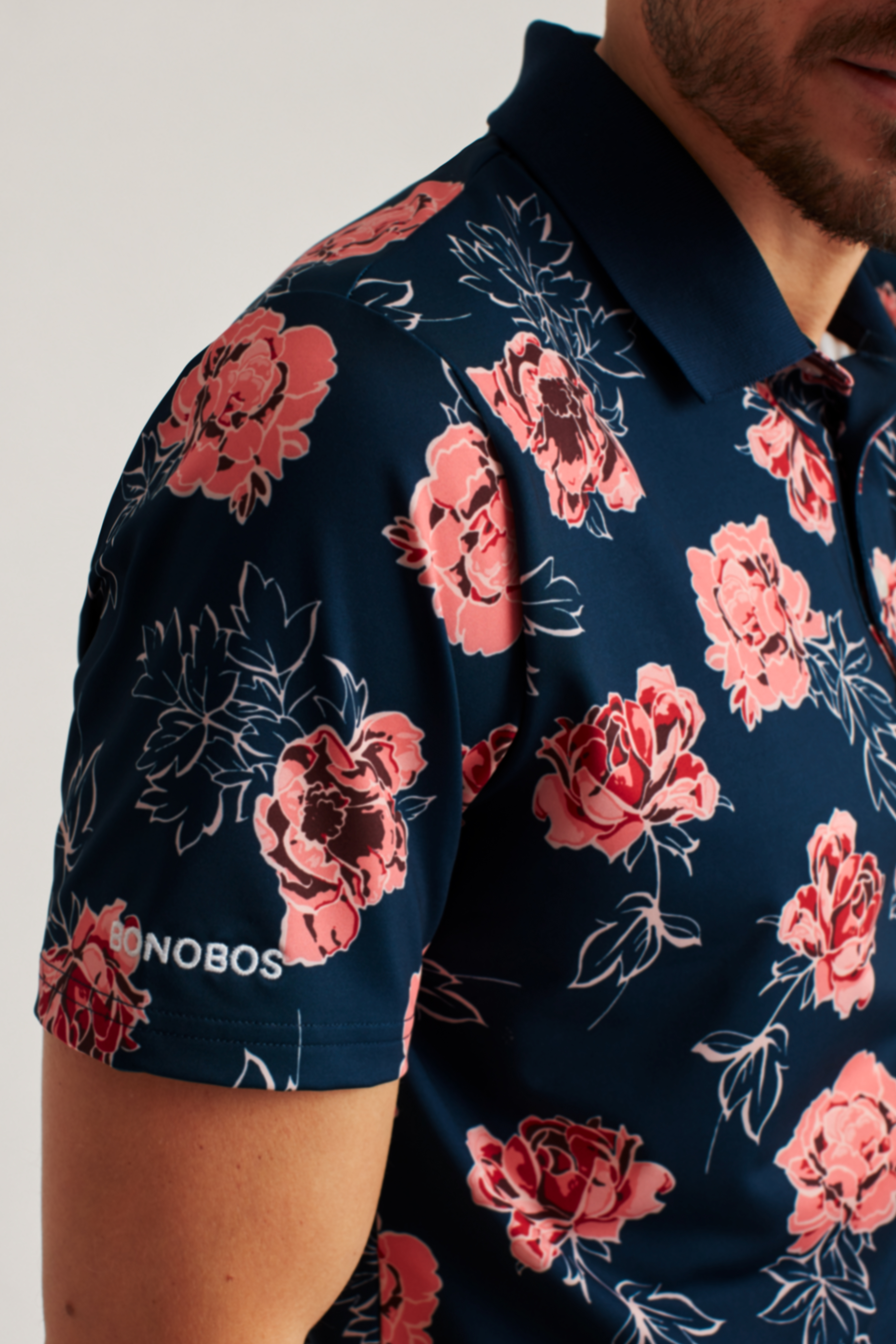 Justin Rose Performance Polo | Bonobos