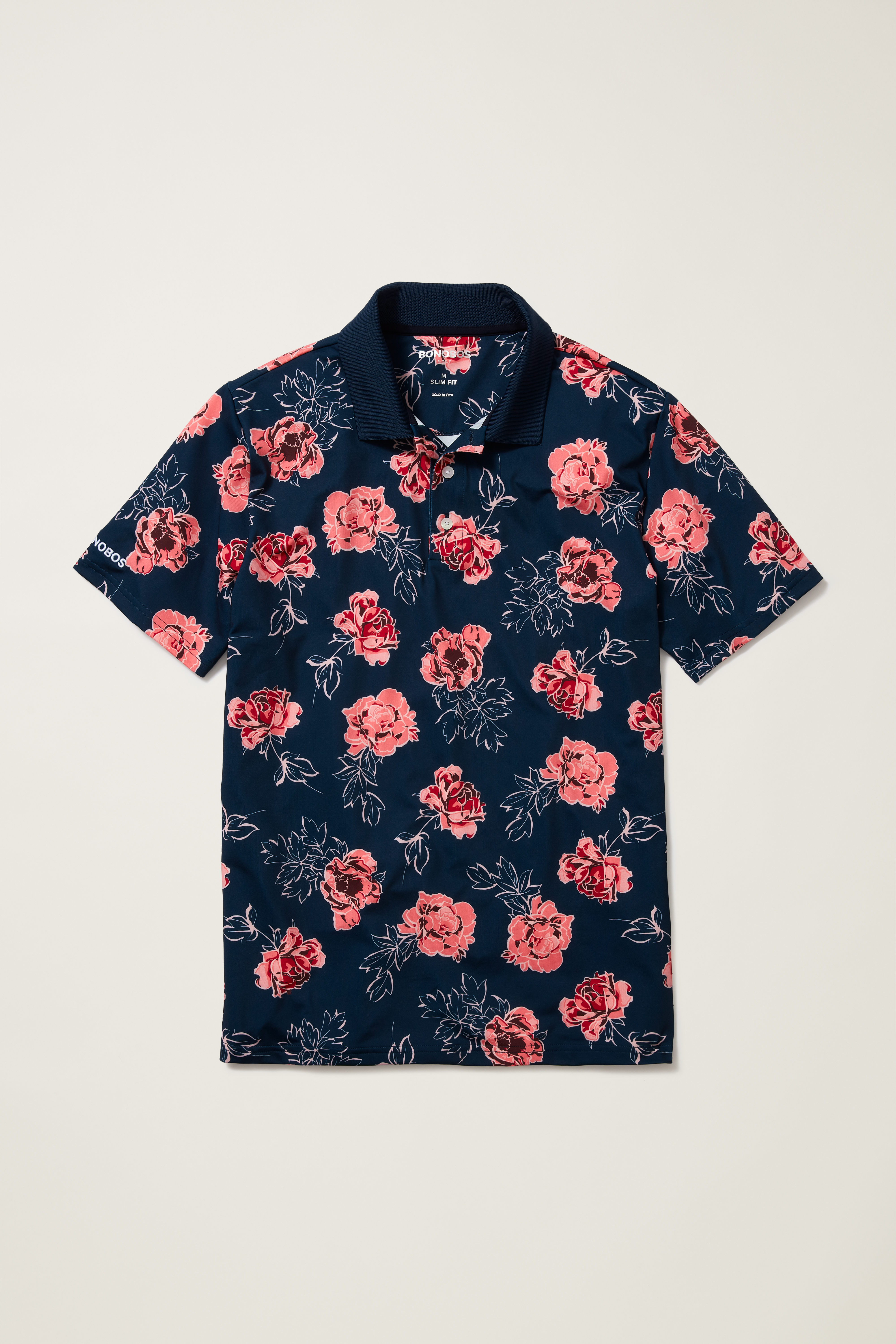 Justin Rose Performance Polo | Bonobos