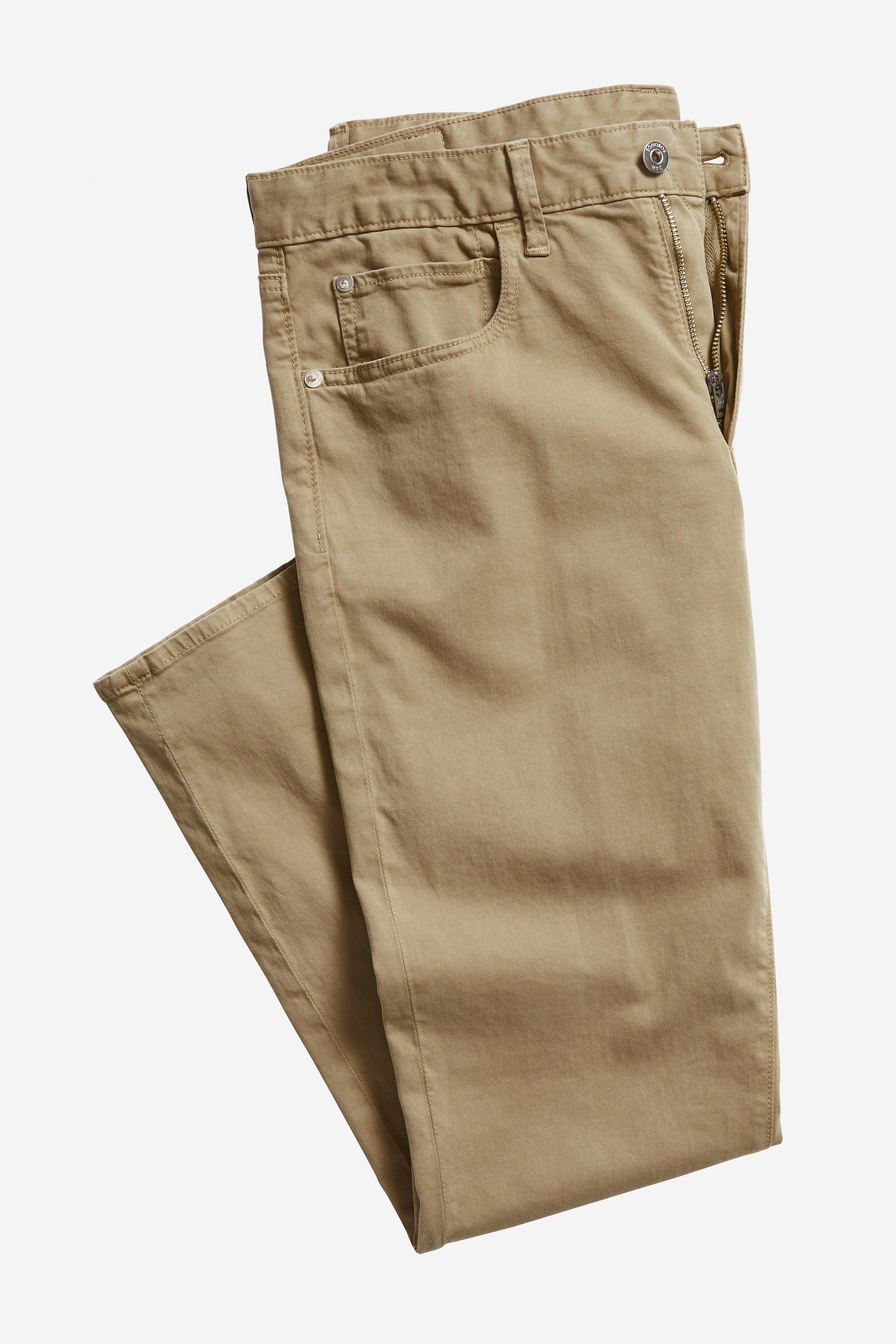 Softened Italian Cotton 5 Pocket Pants | Bonobos