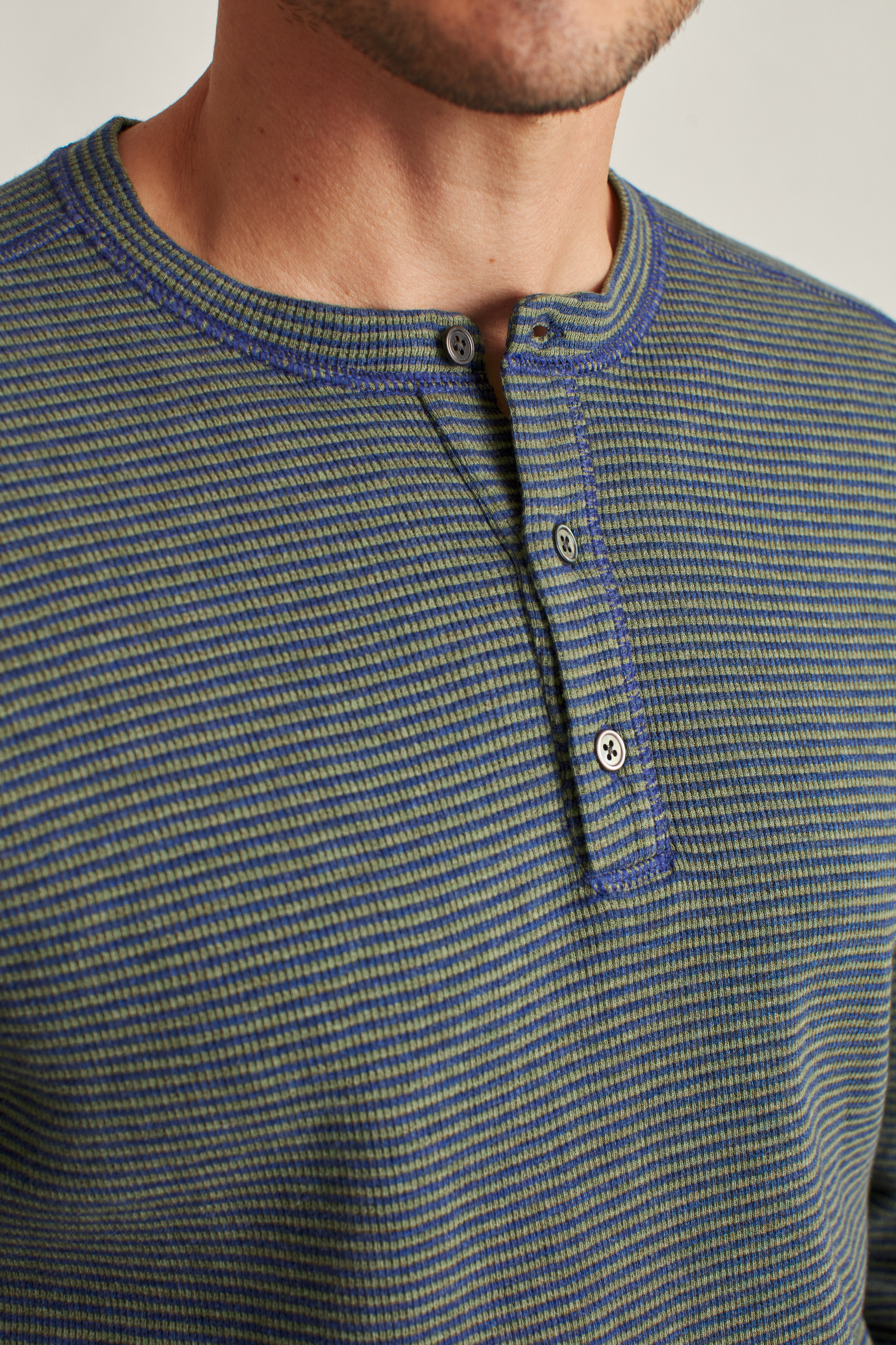 Lightweight Waffle Henley | Bonobos