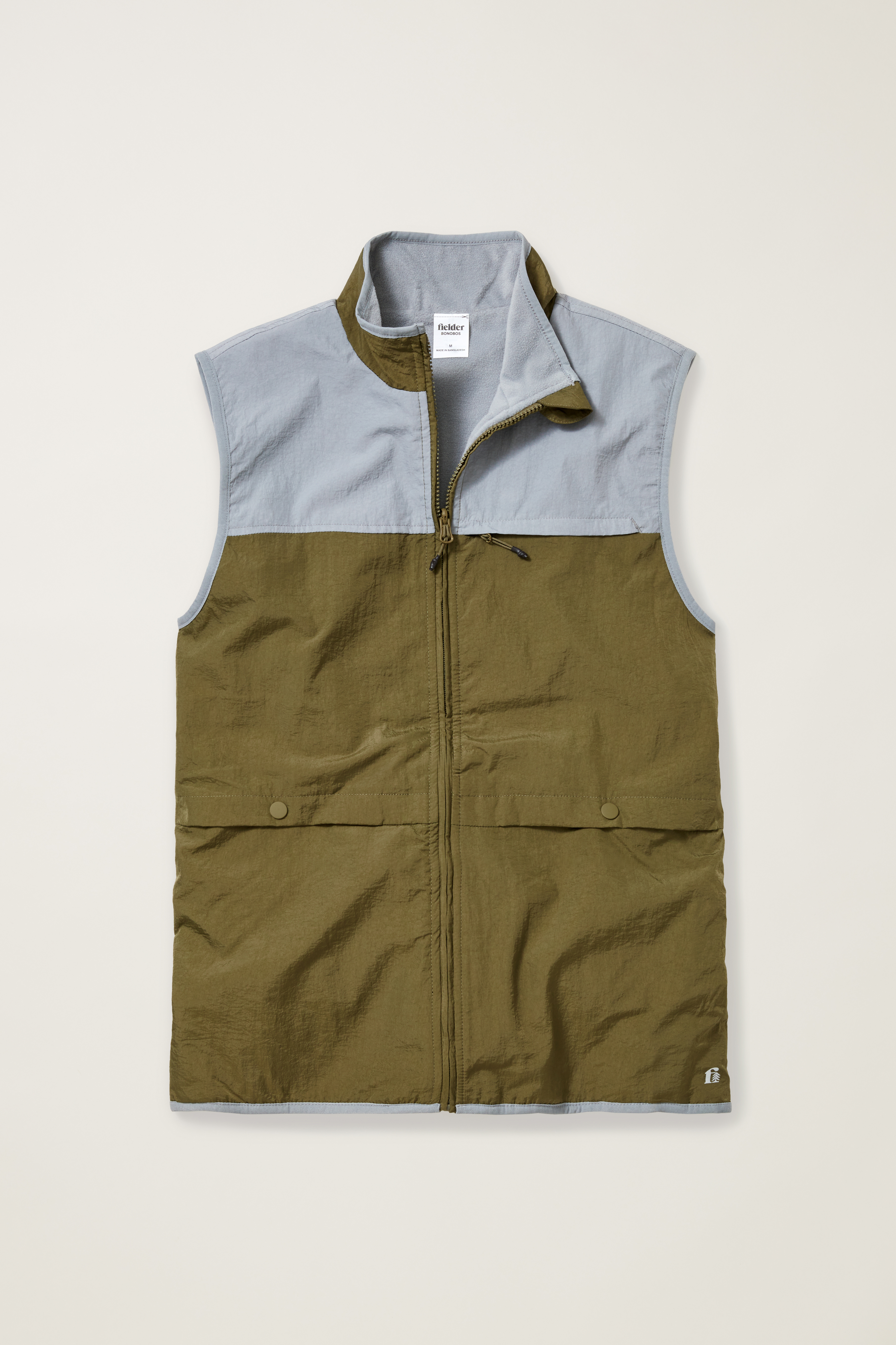 Reversible Fleece Vest | Bonobos