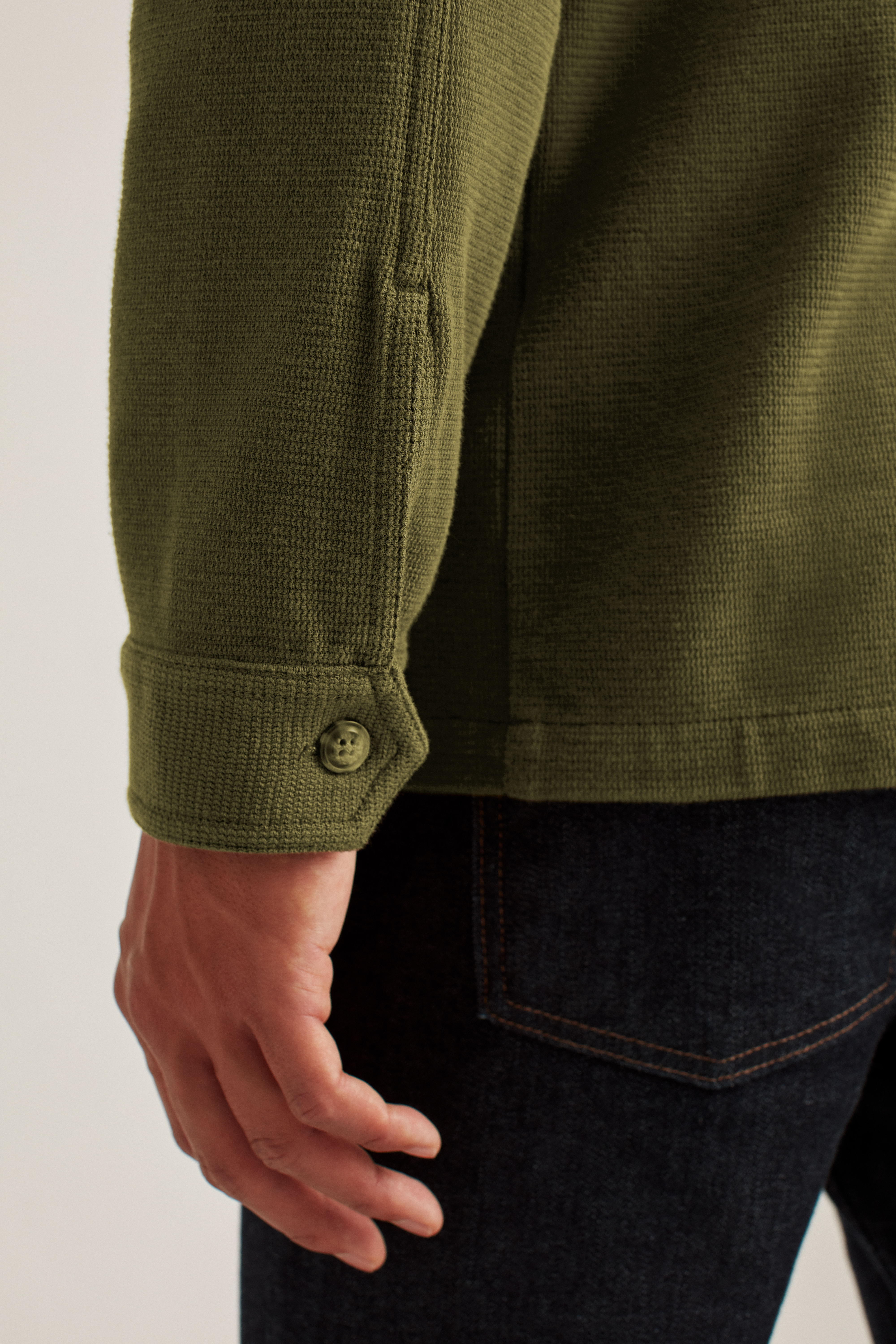 The Knit Shacket | Bonobos