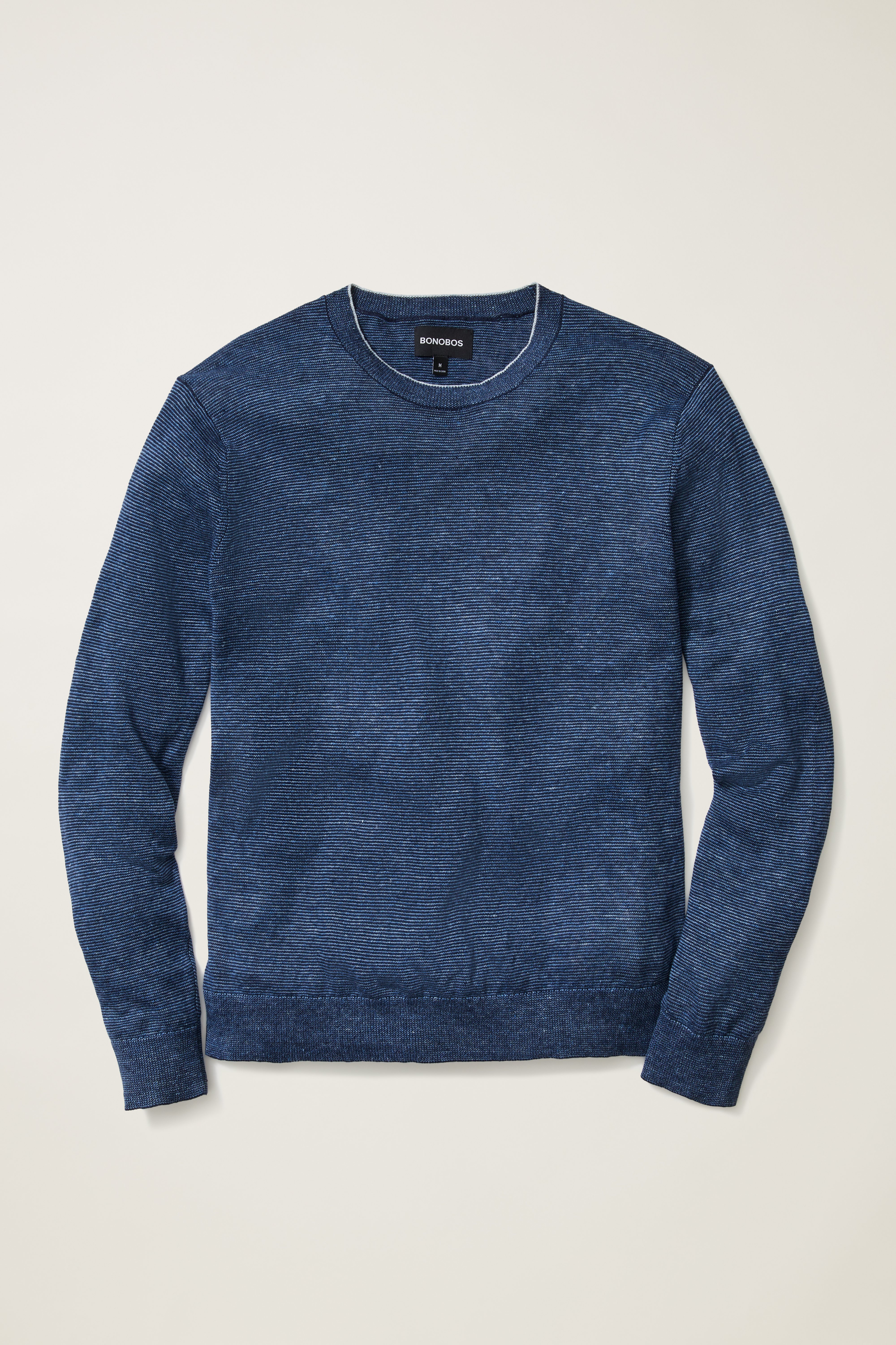 Linen Crew Neck Sweater | Bonobos