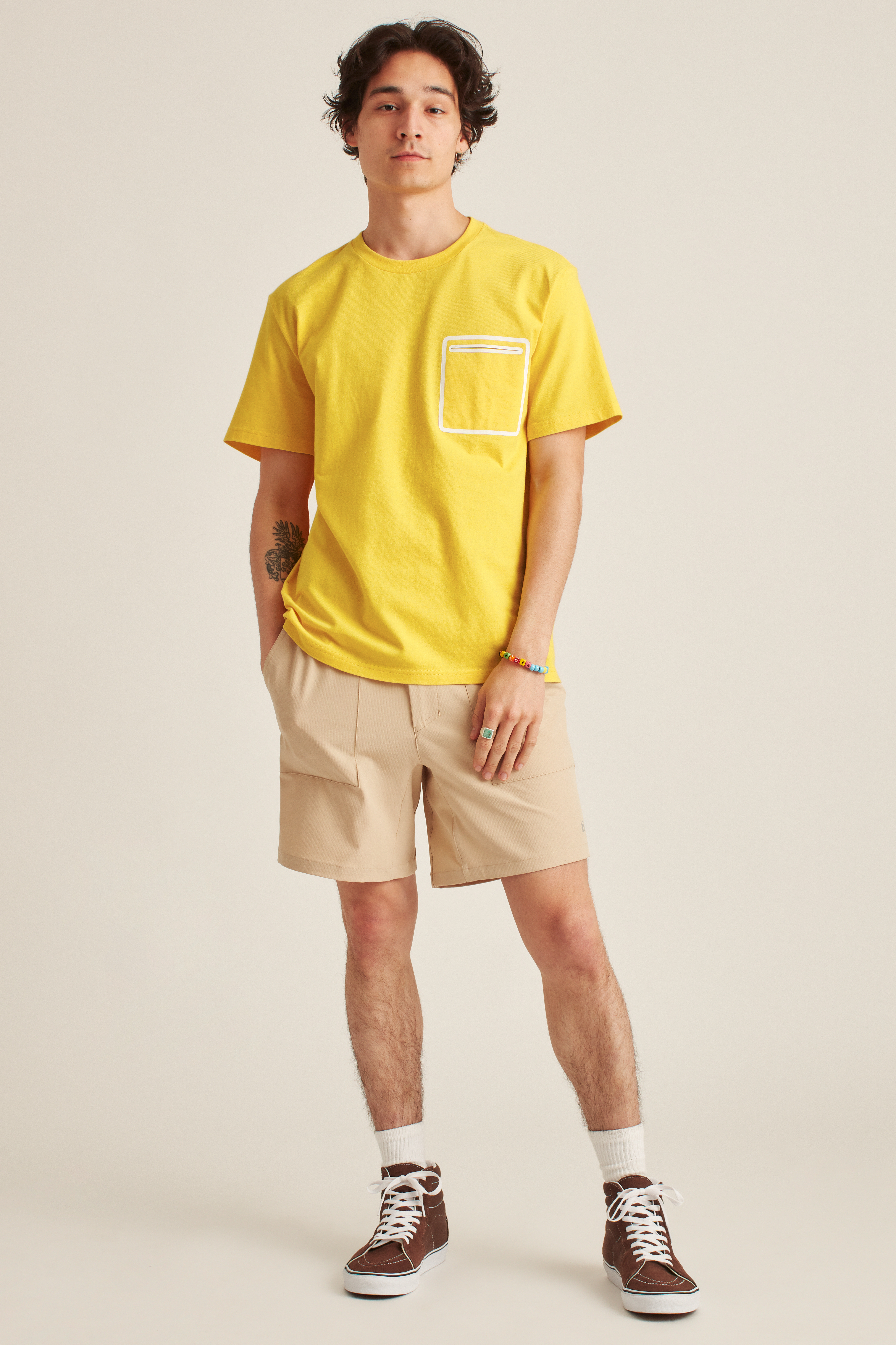 Short Sleeve Bonded Pocket Tee | Bonobos
