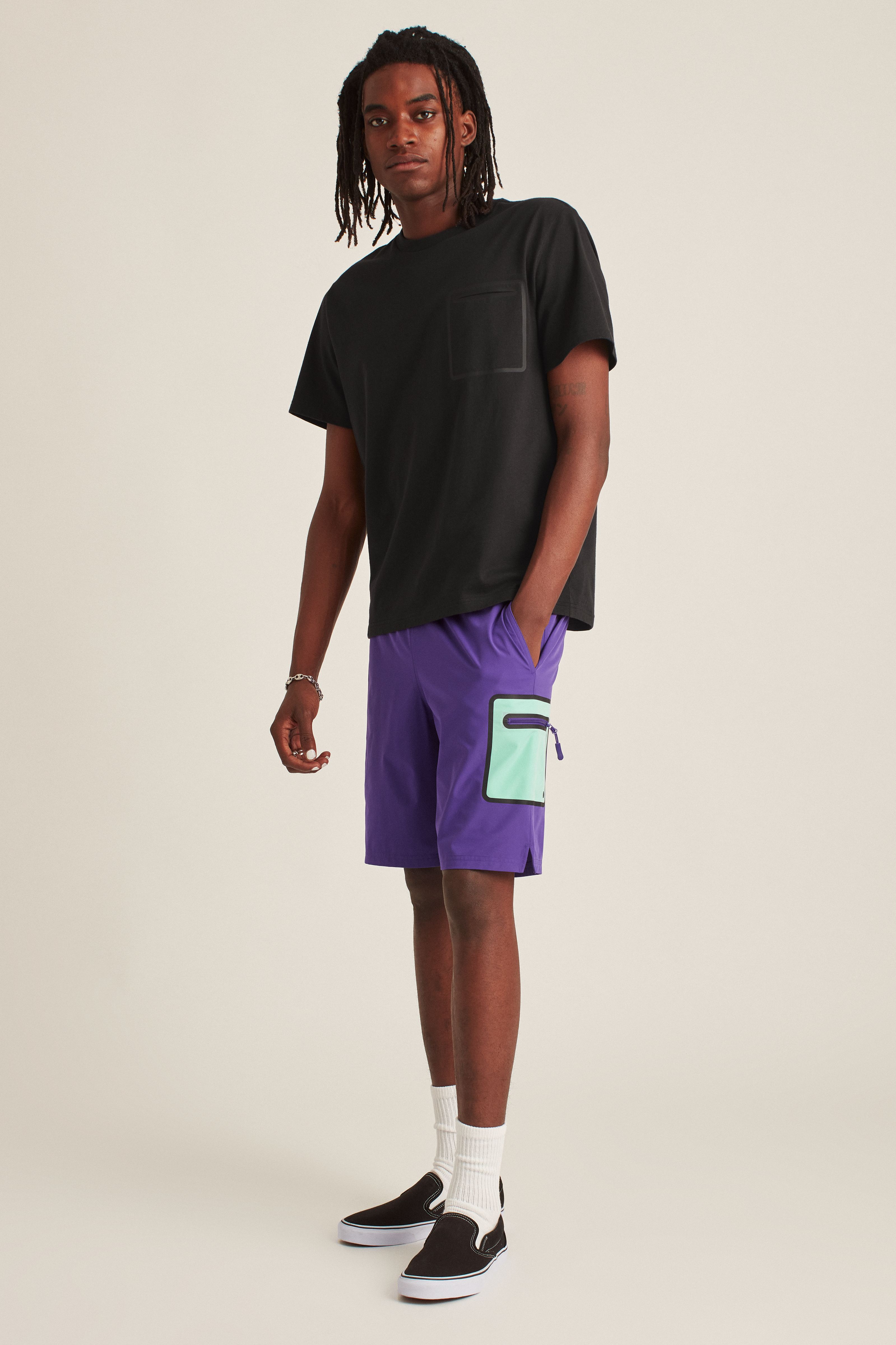 Short Sleeve Bonded Pocket Tee | Bonobos