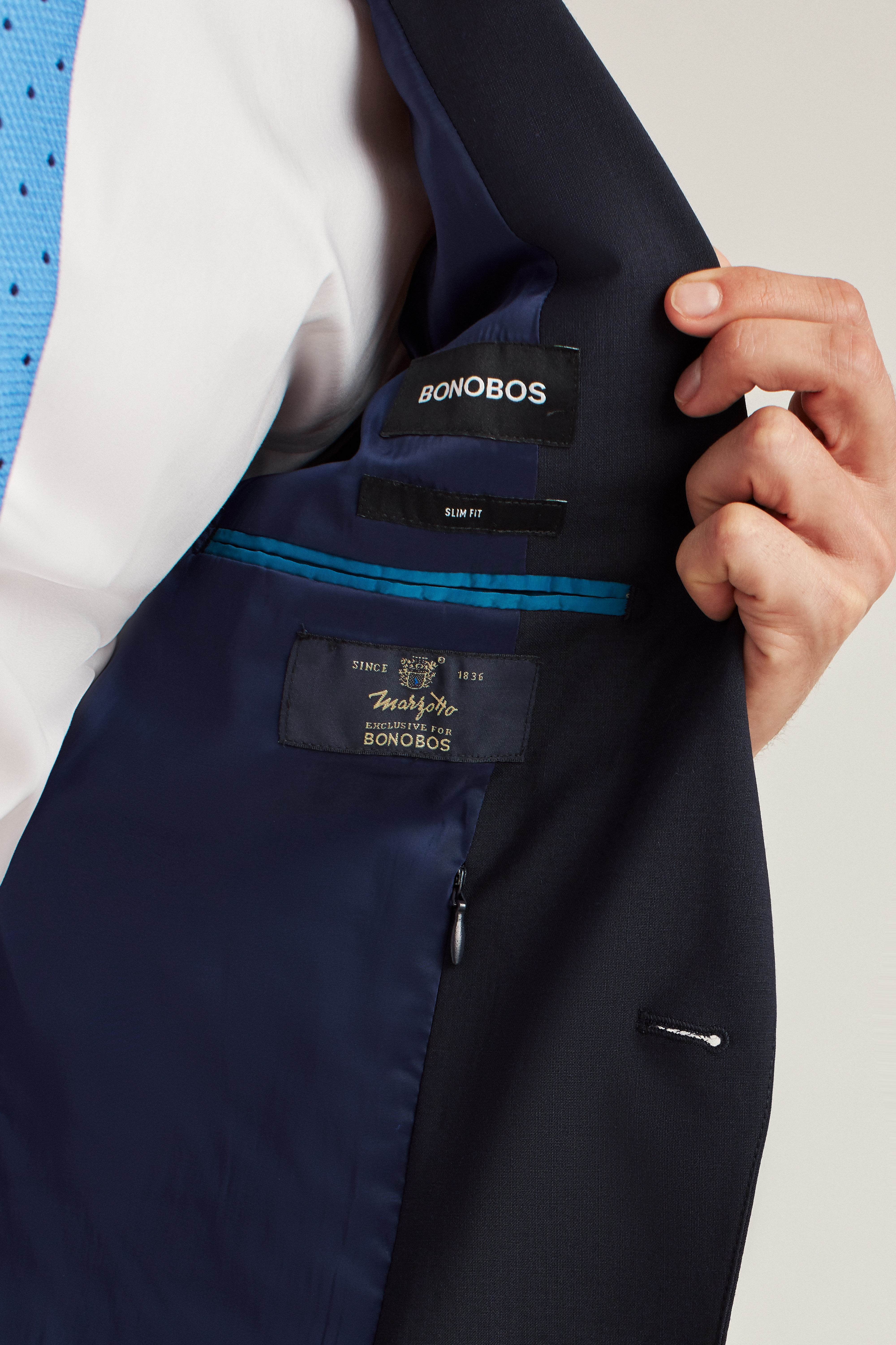 Men's Navy Suits & Tuxedos | Bonobos