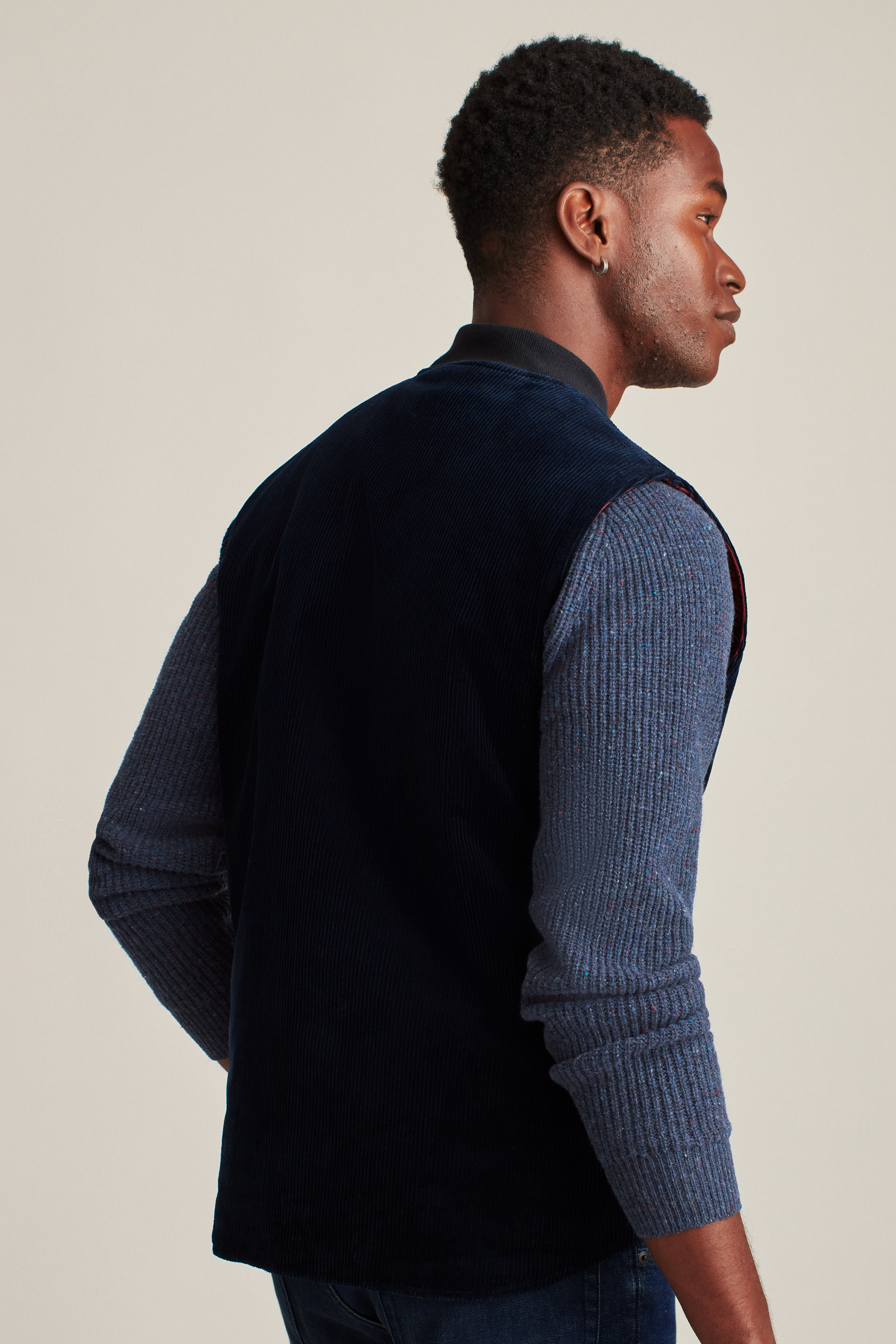 The Cord Reversible Vest | Bonobos | Bonobos