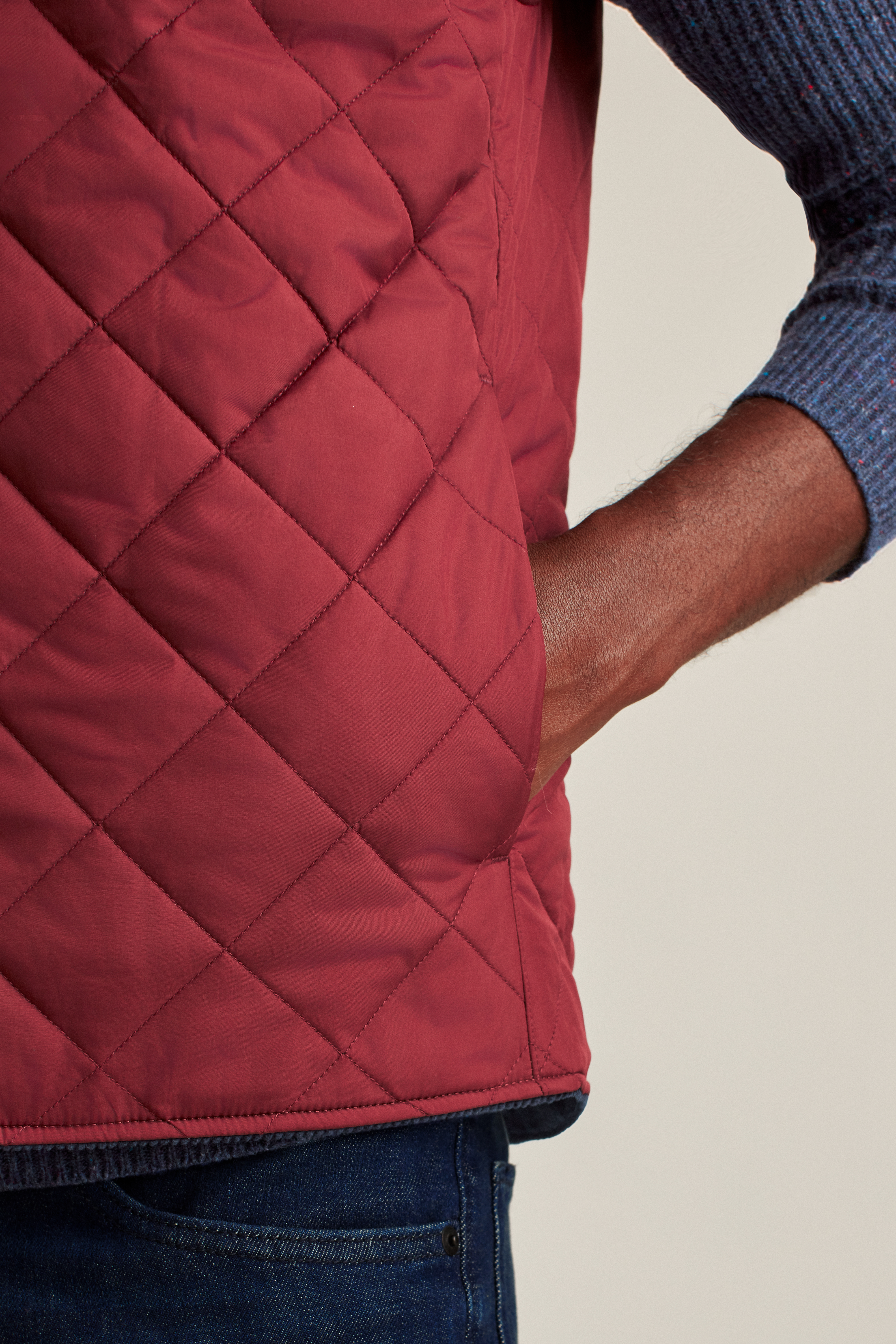 The Cord Reversible Vest | Bonobos | Bonobos