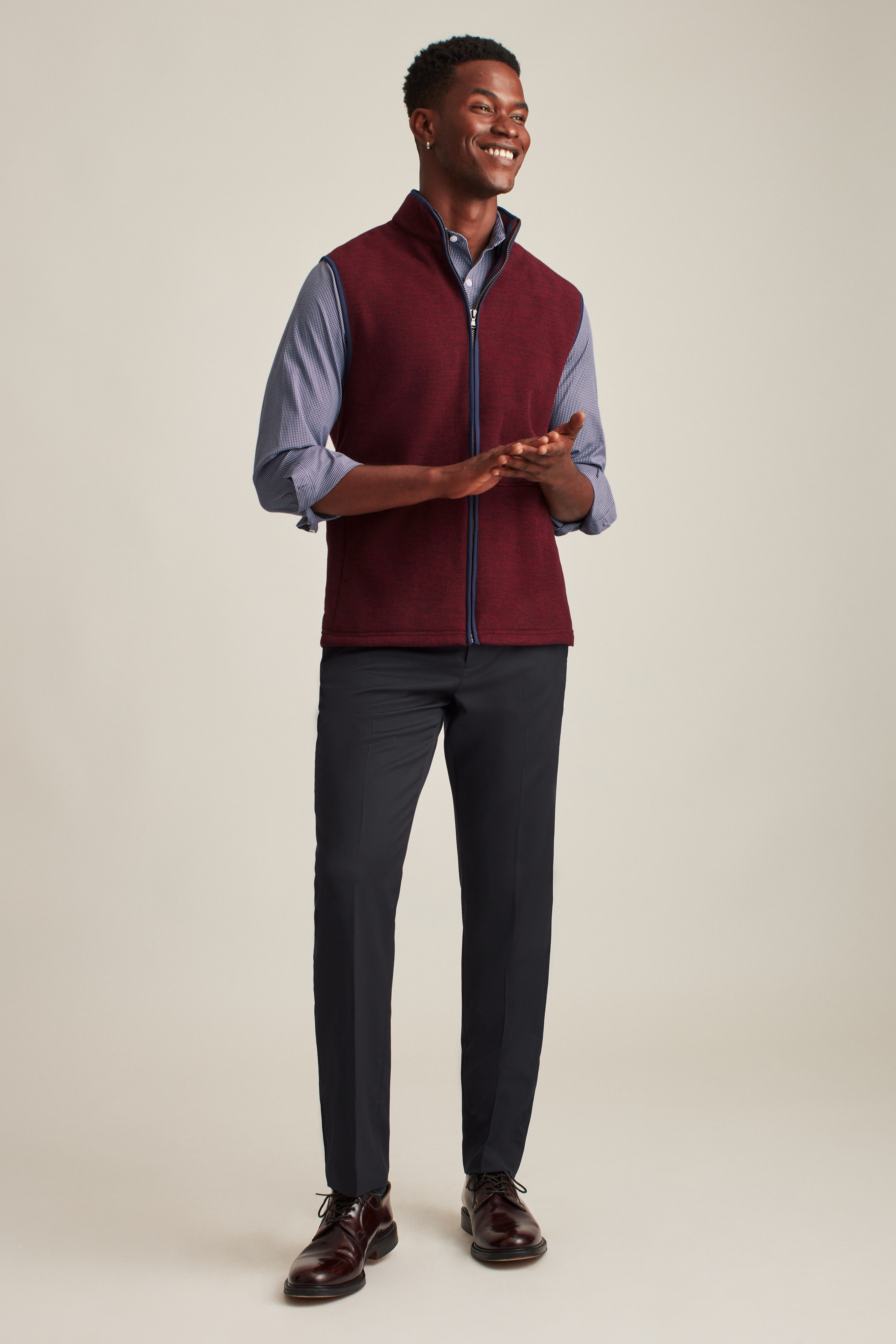 Fleece Sport Vest | Bonobos | Bonobos