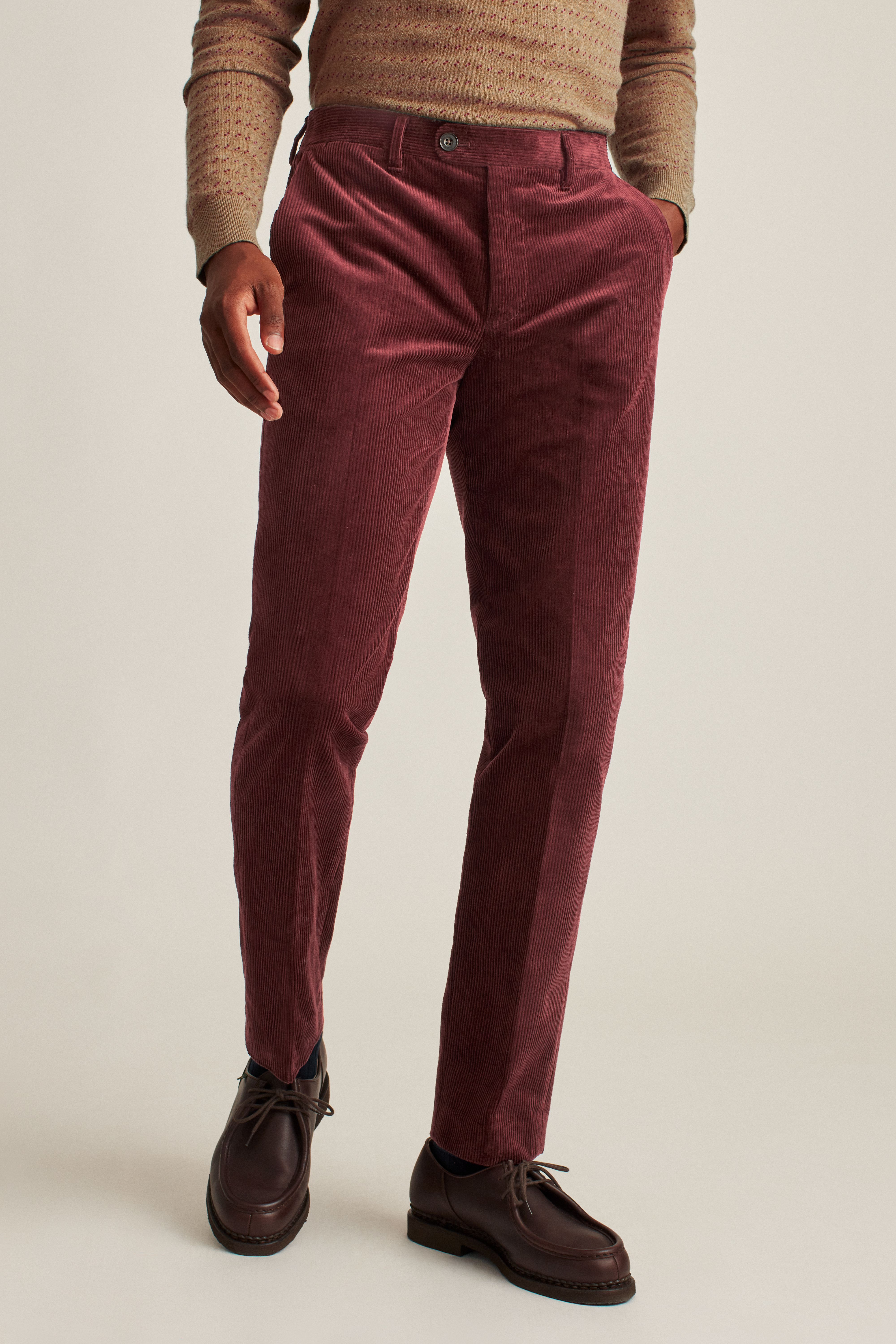 Italian Stretch Corduroy Trouser | Bonobos | Bonobos