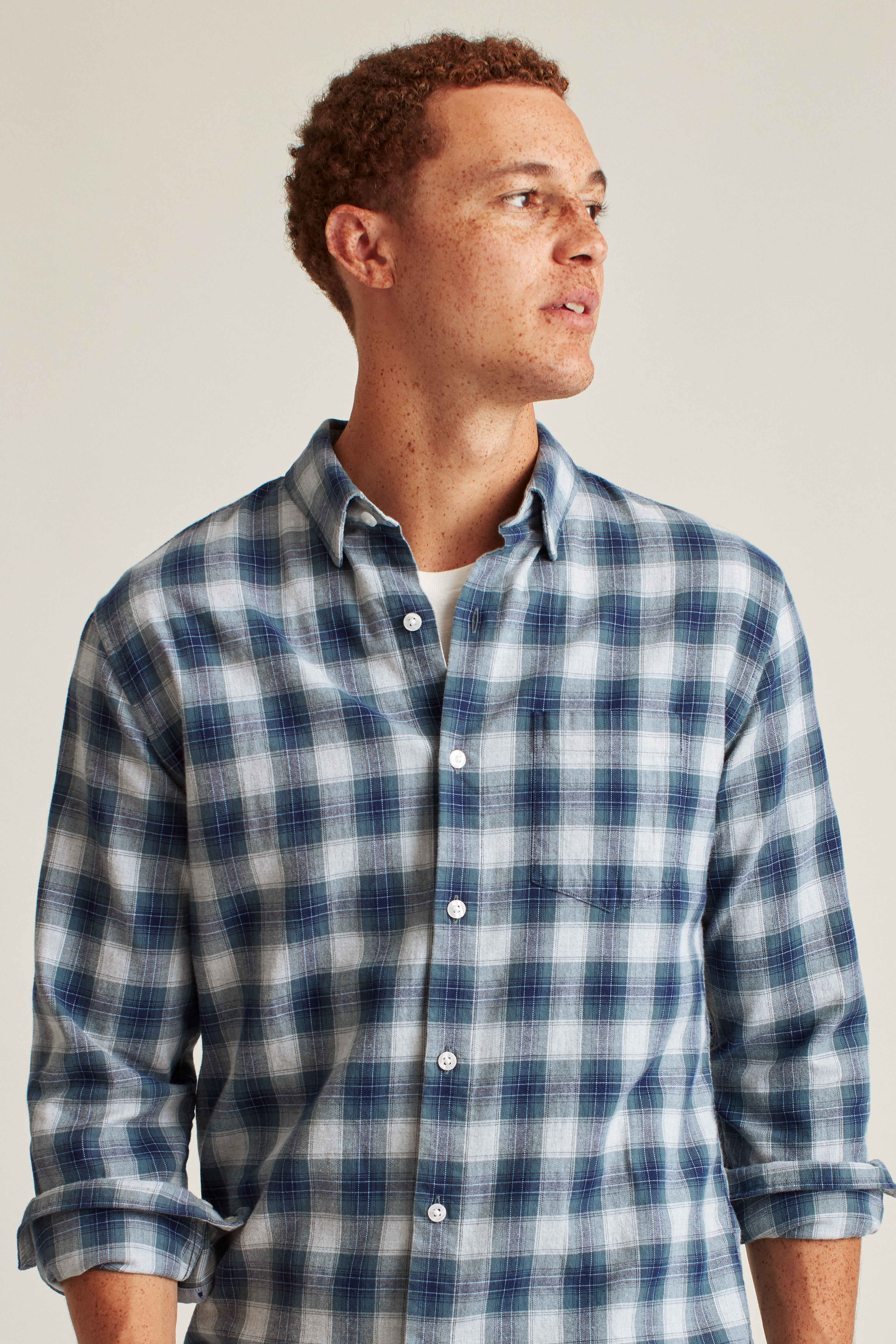 Stretch Lightweight Flannel Shirt | Bonobos