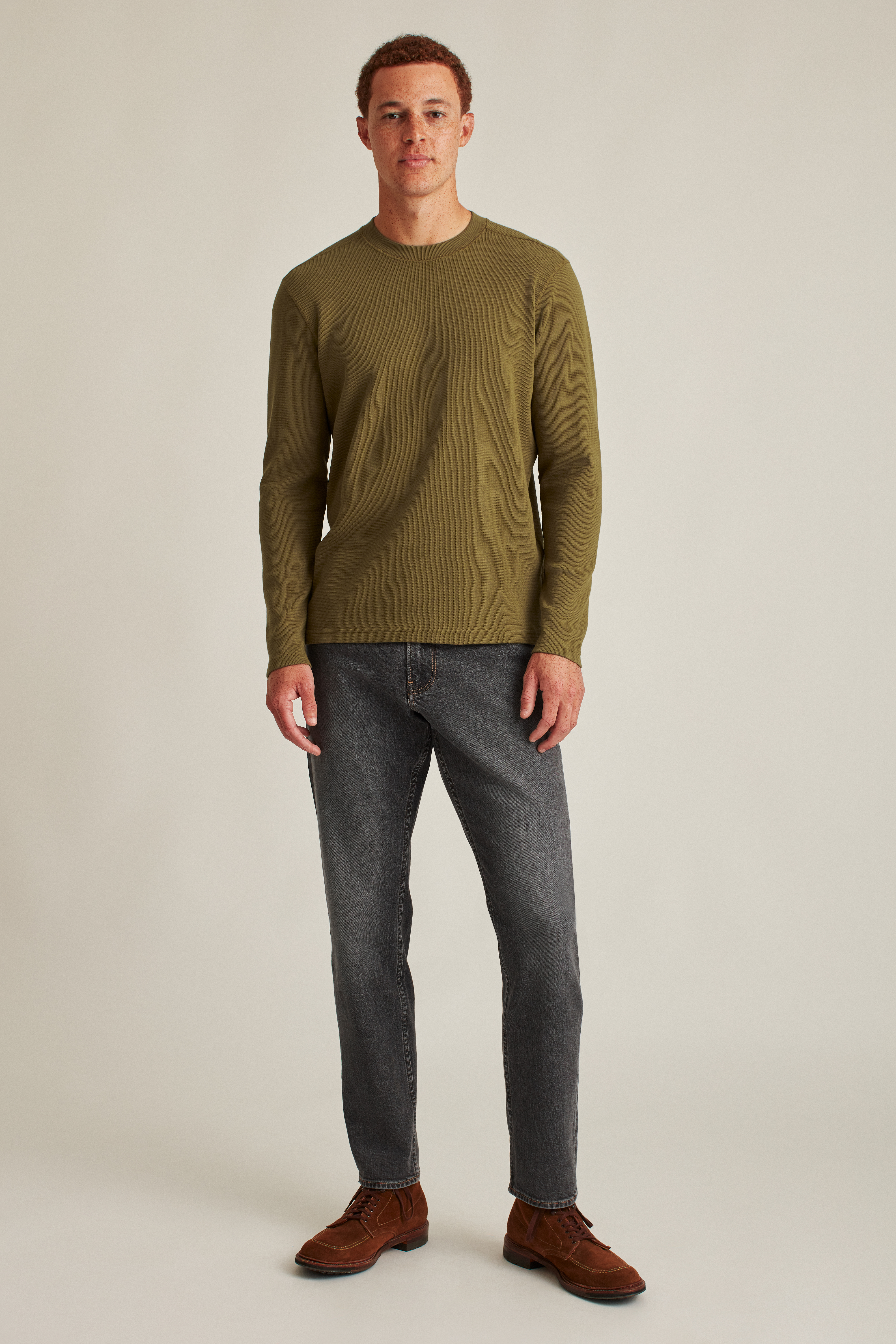 Waffle Crew Neck | Bonobos