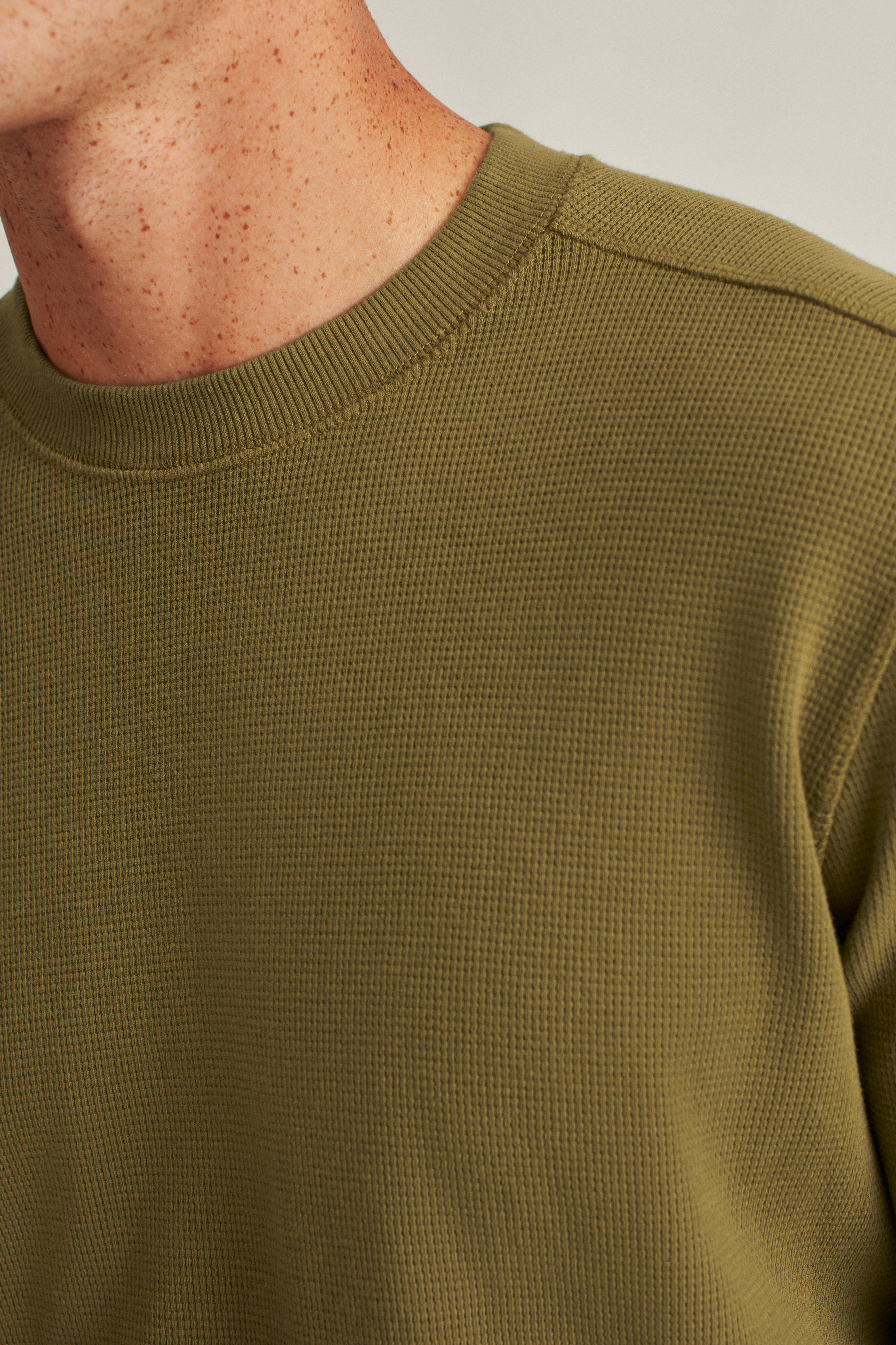 Waffle Crew Neck | Bonobos